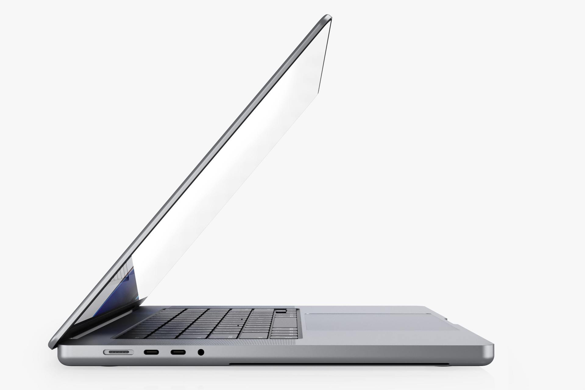 New MacBook Pro 16-inch 2021-2022 3D model - TurboSquid 1810100