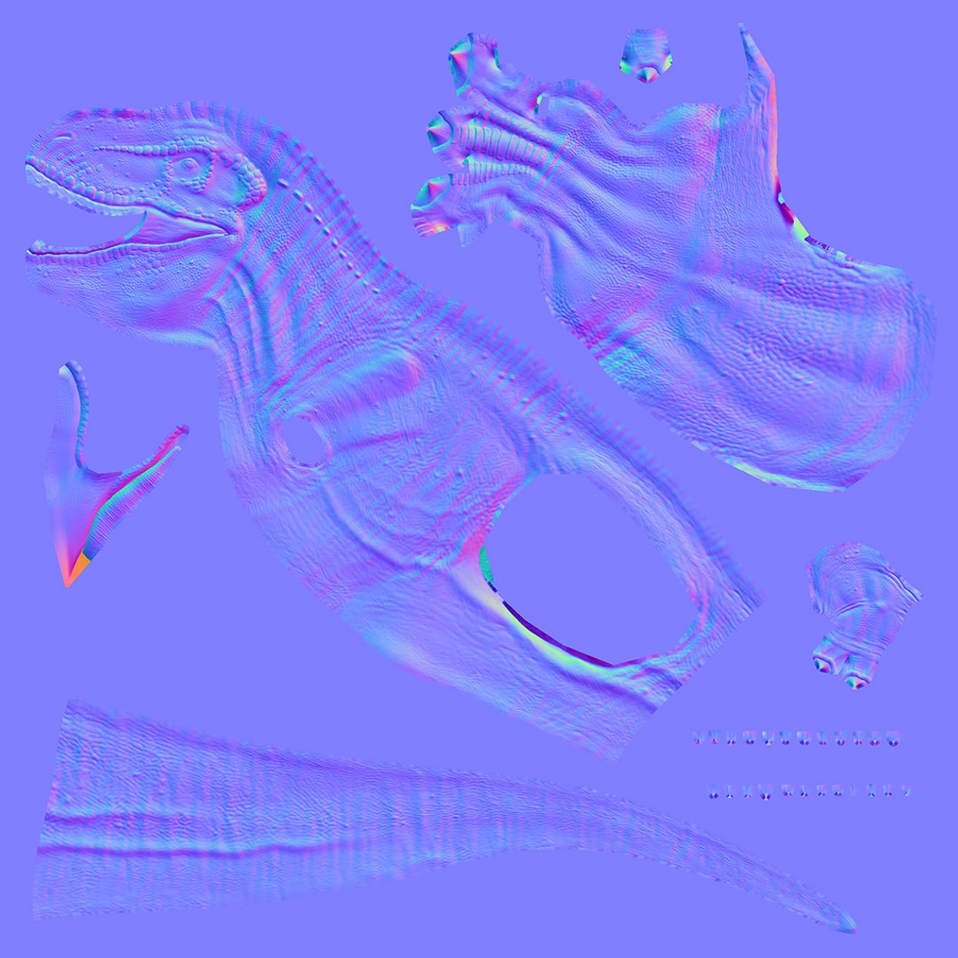 3D tyrannosaurus rex model - TurboSquid 1216355