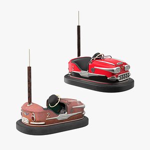 Bumper Cars 3D Models for Download | TurboSquid