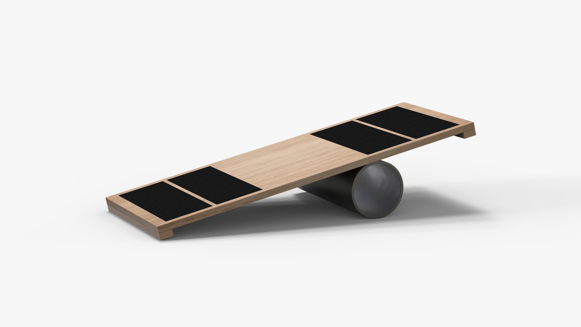 3D Balance Board and Roller model - TurboSquid 1992758