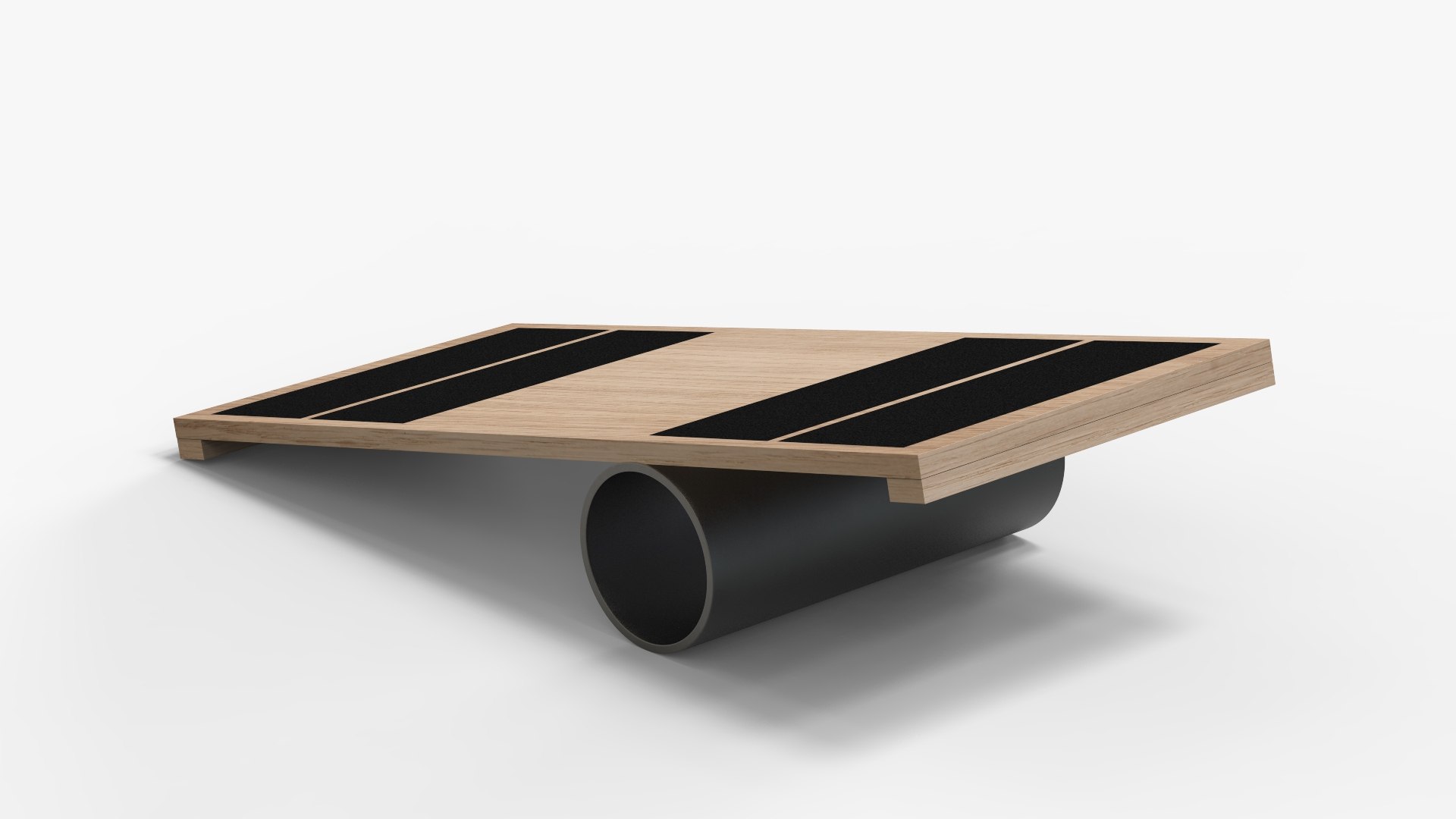 3D Balance Board and Roller model - TurboSquid 1992758