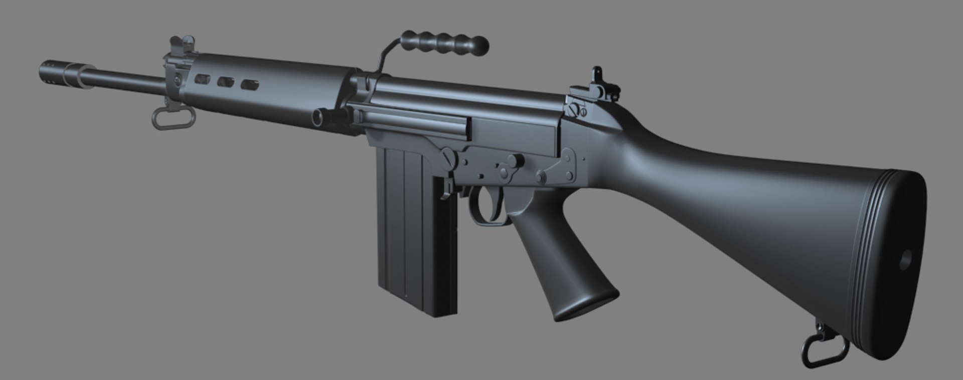 Fn Fal Battle Rifle Max