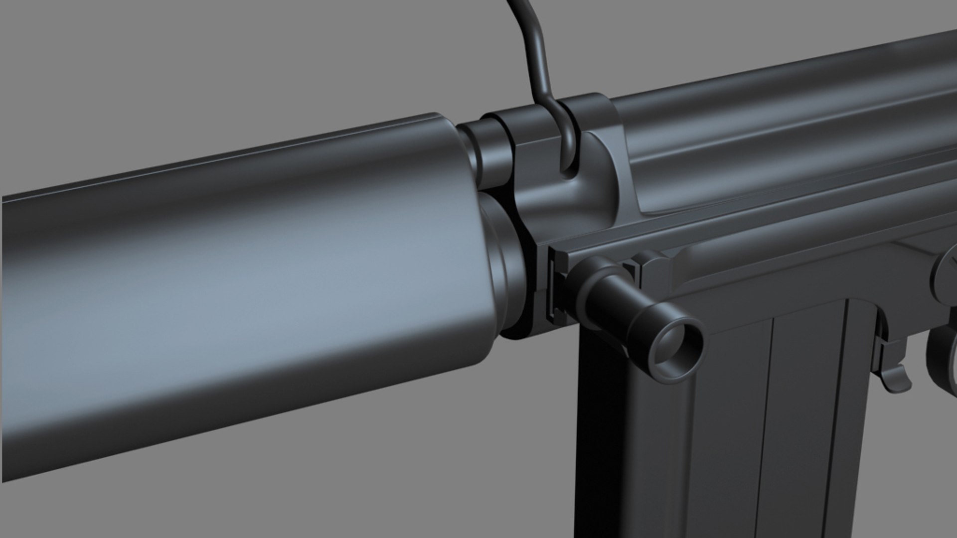 Fn Fal Battle Rifle Max