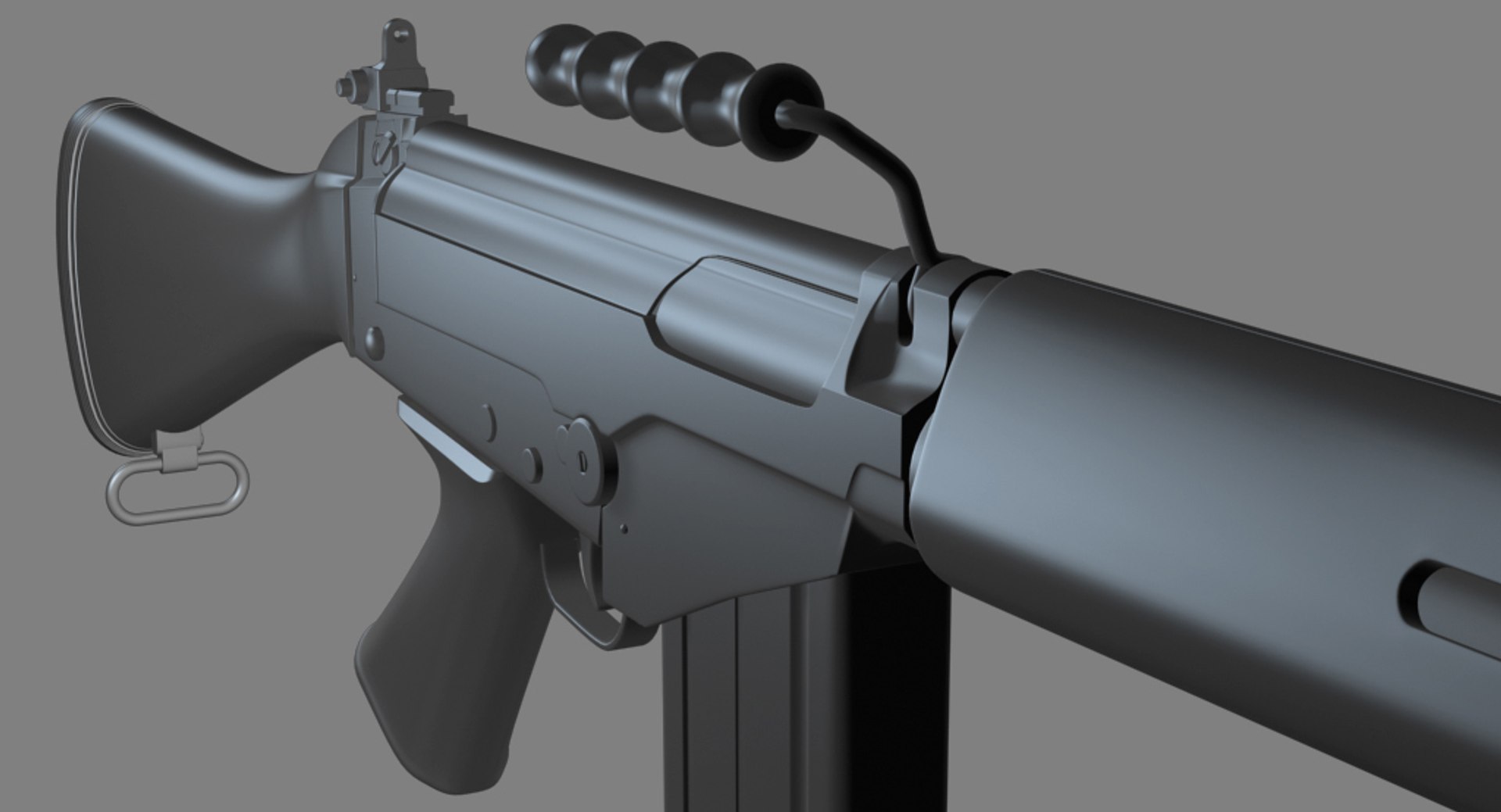Fn Fal Battle Rifle Max