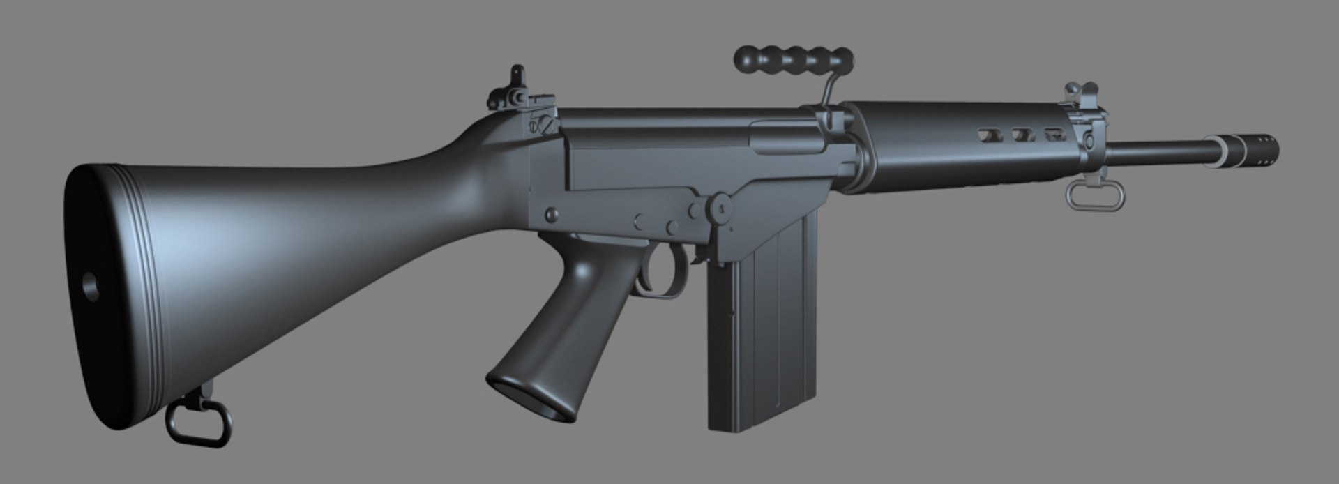 Fn Fal Battle Rifle Max