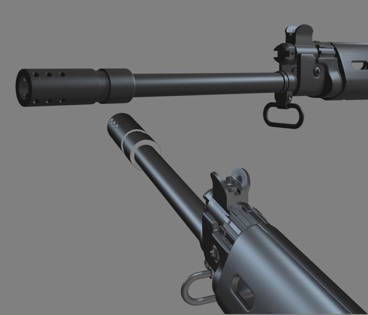 Fn Fal Battle Rifle Max