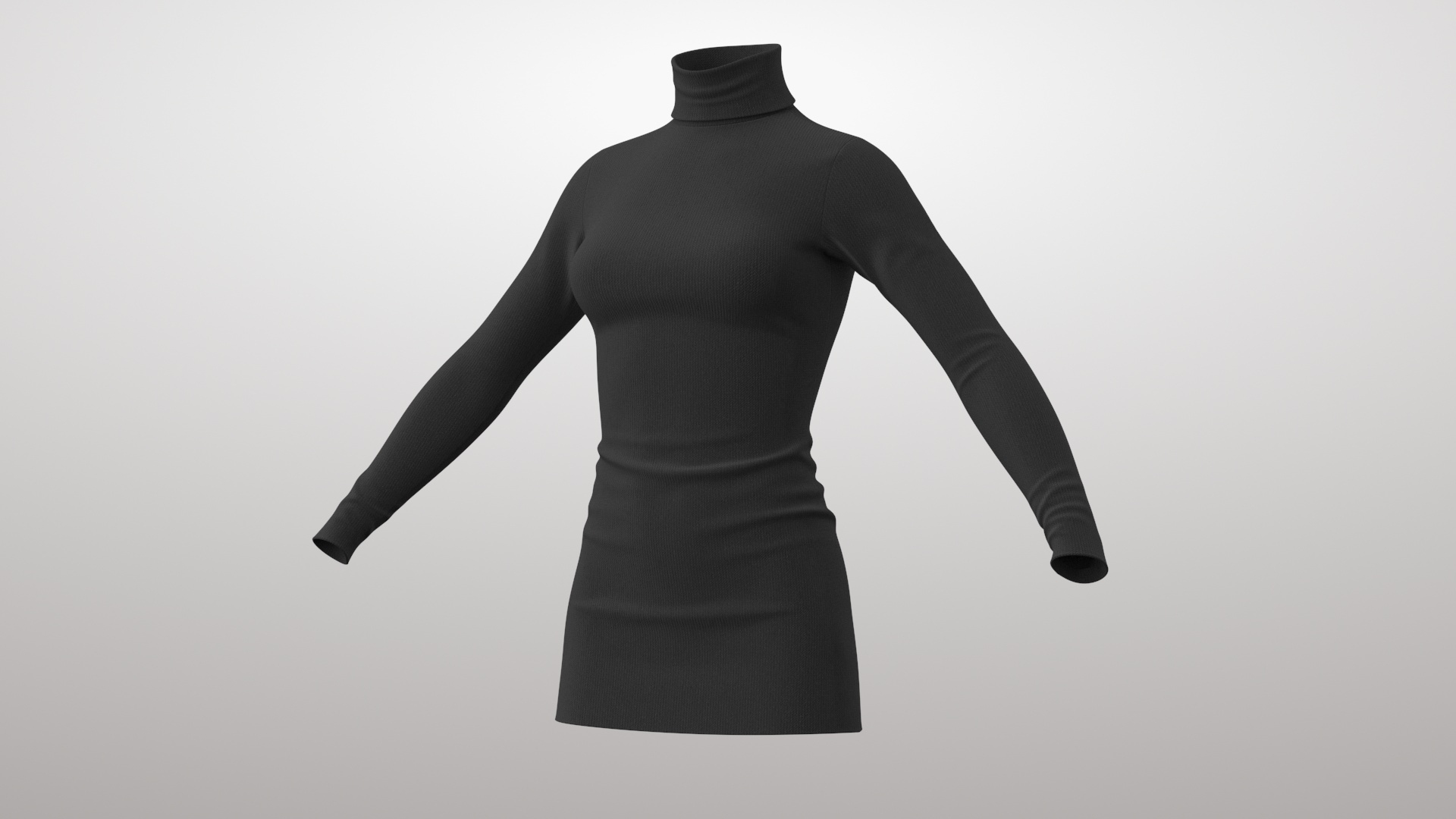 Dress 07v PBR 3D Model - TurboSquid 2293267
