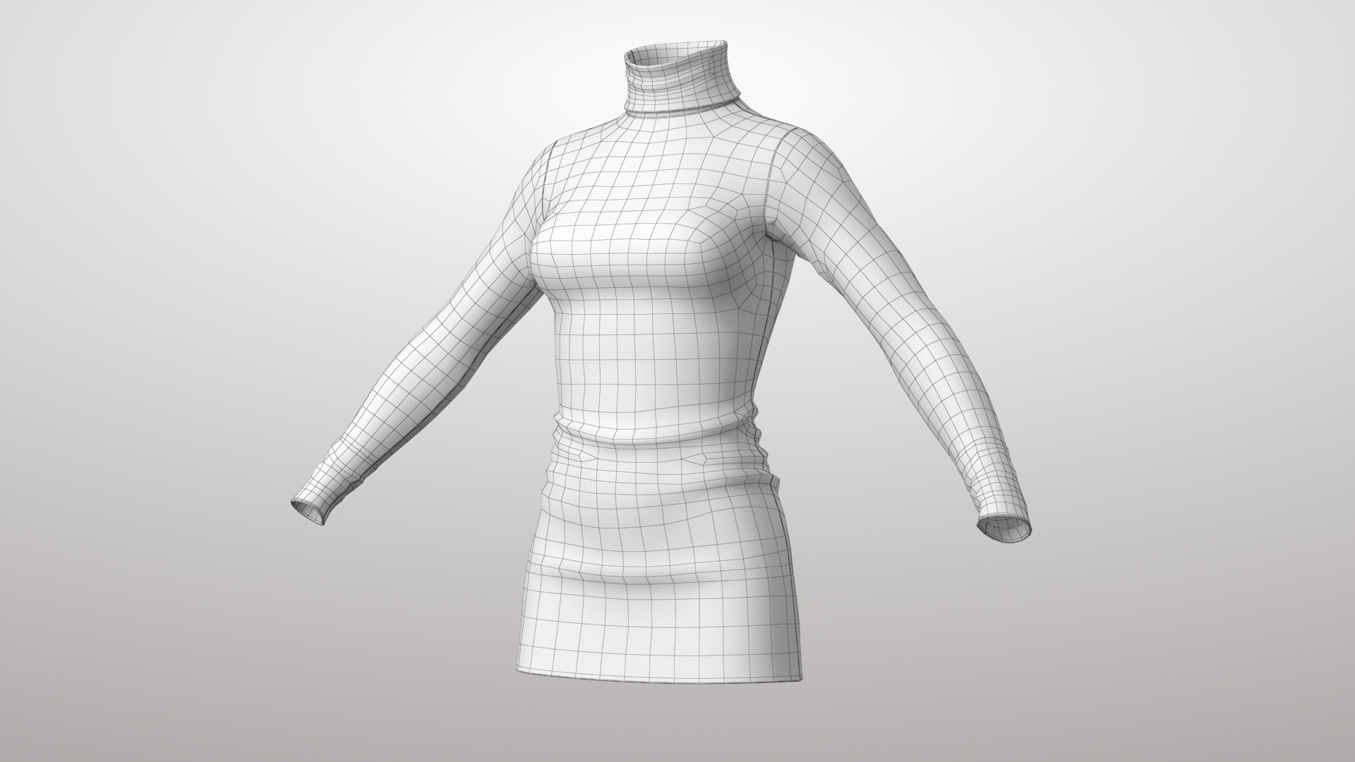 Dress 07v PBR 3D Model - TurboSquid 2293267