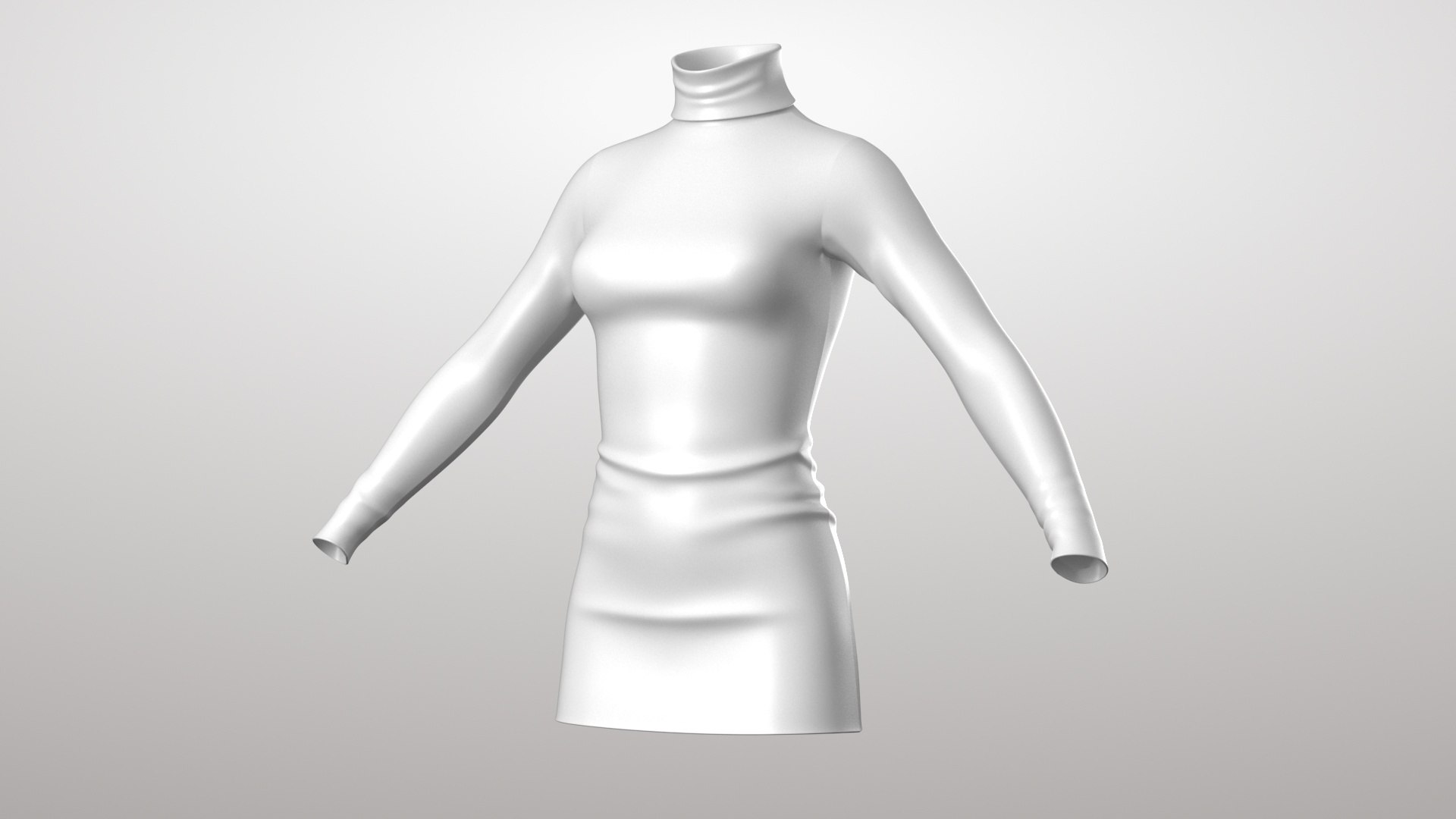 Dress 07v PBR 3D Model - TurboSquid 2293267
