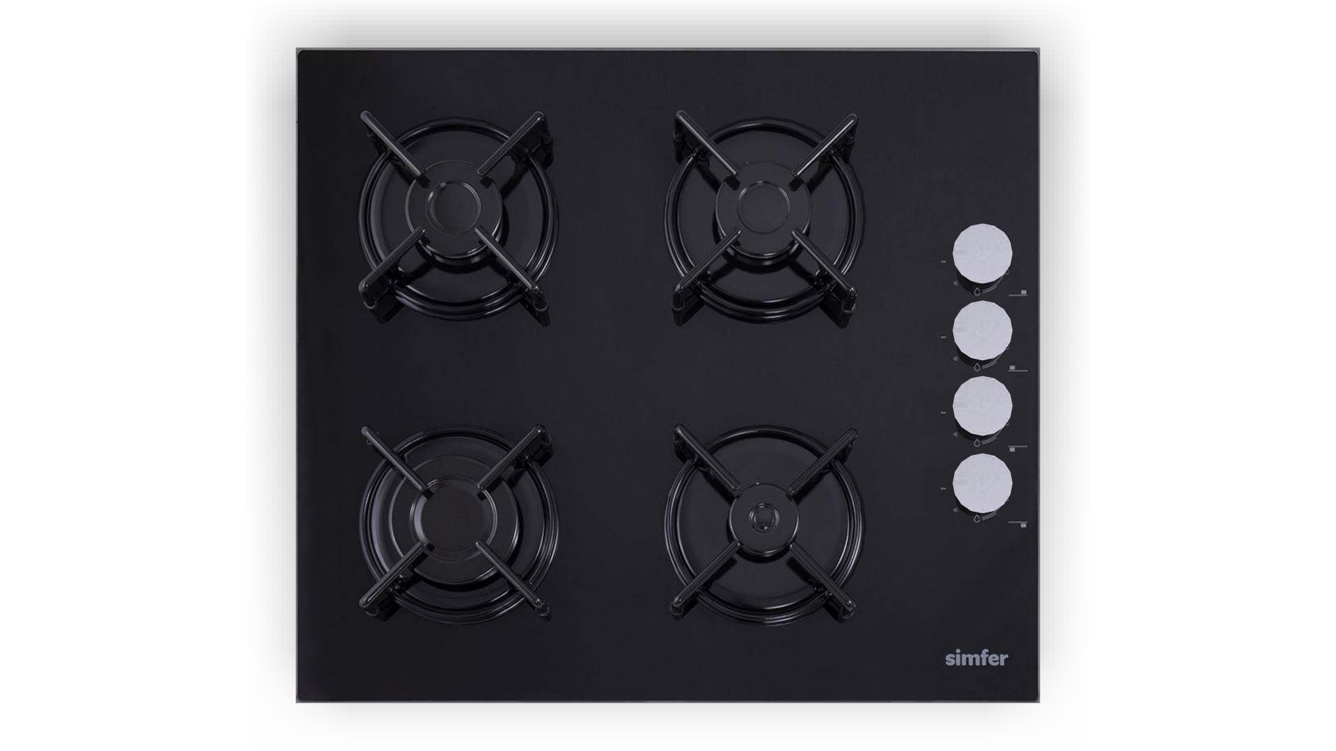 Cooktop Hob SIMFER H60K40S001 3D - TurboSquid 1804113