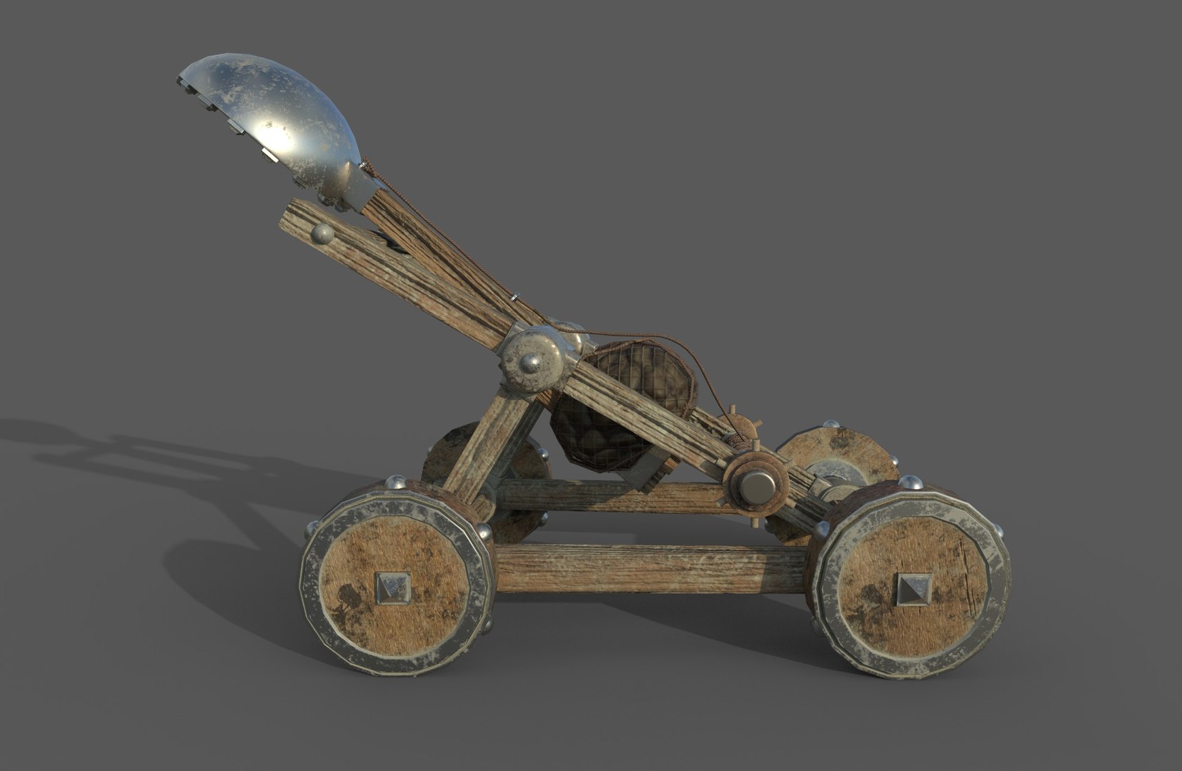 Catapult 3D - TurboSquid 2171741