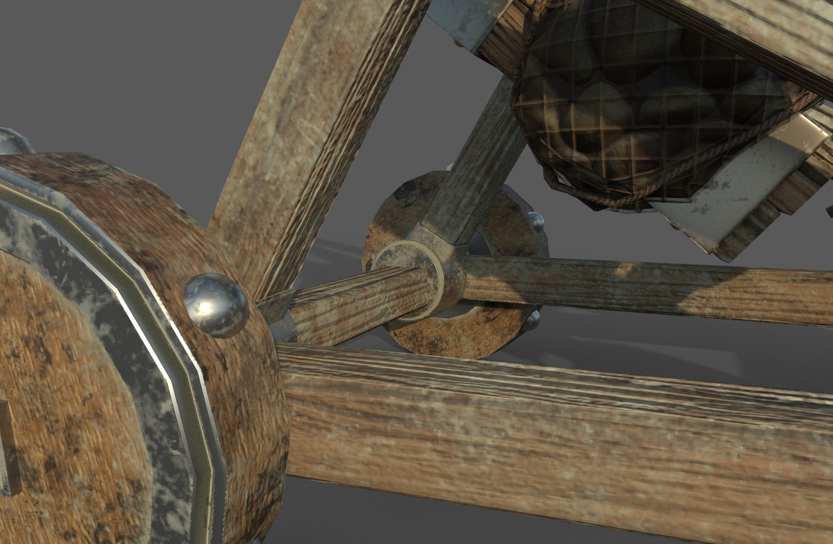 Catapult 3D - TurboSquid 2171741