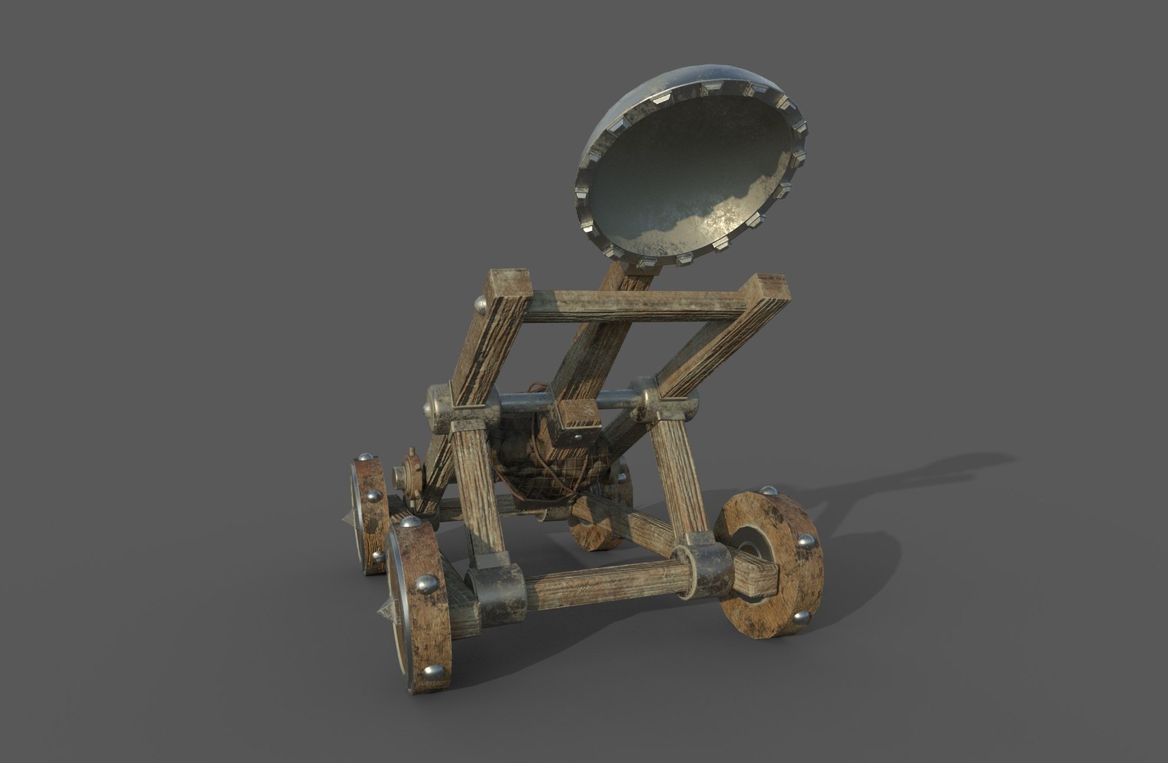 Catapult 3D - TurboSquid 2171741