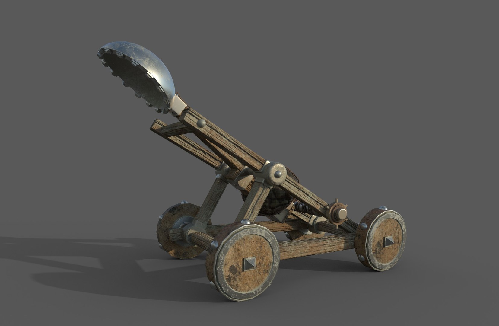 Catapult 3D - TurboSquid 2171741