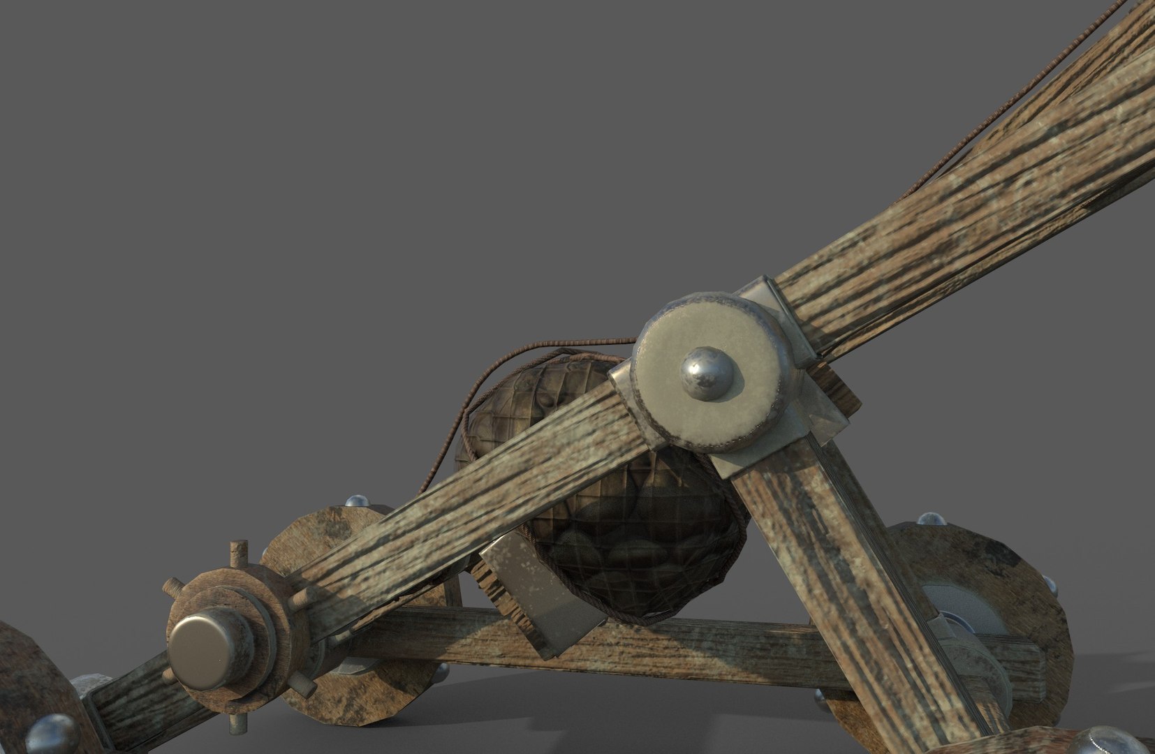 Catapult 3D - TurboSquid 2171741