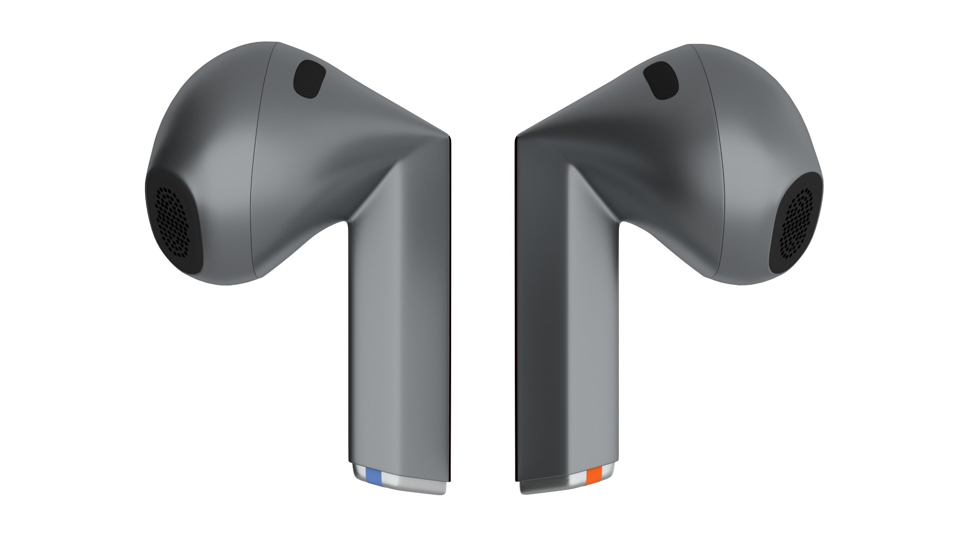 Galaxy Buds 3 Silver 3D Model - TurboSquid 2272611