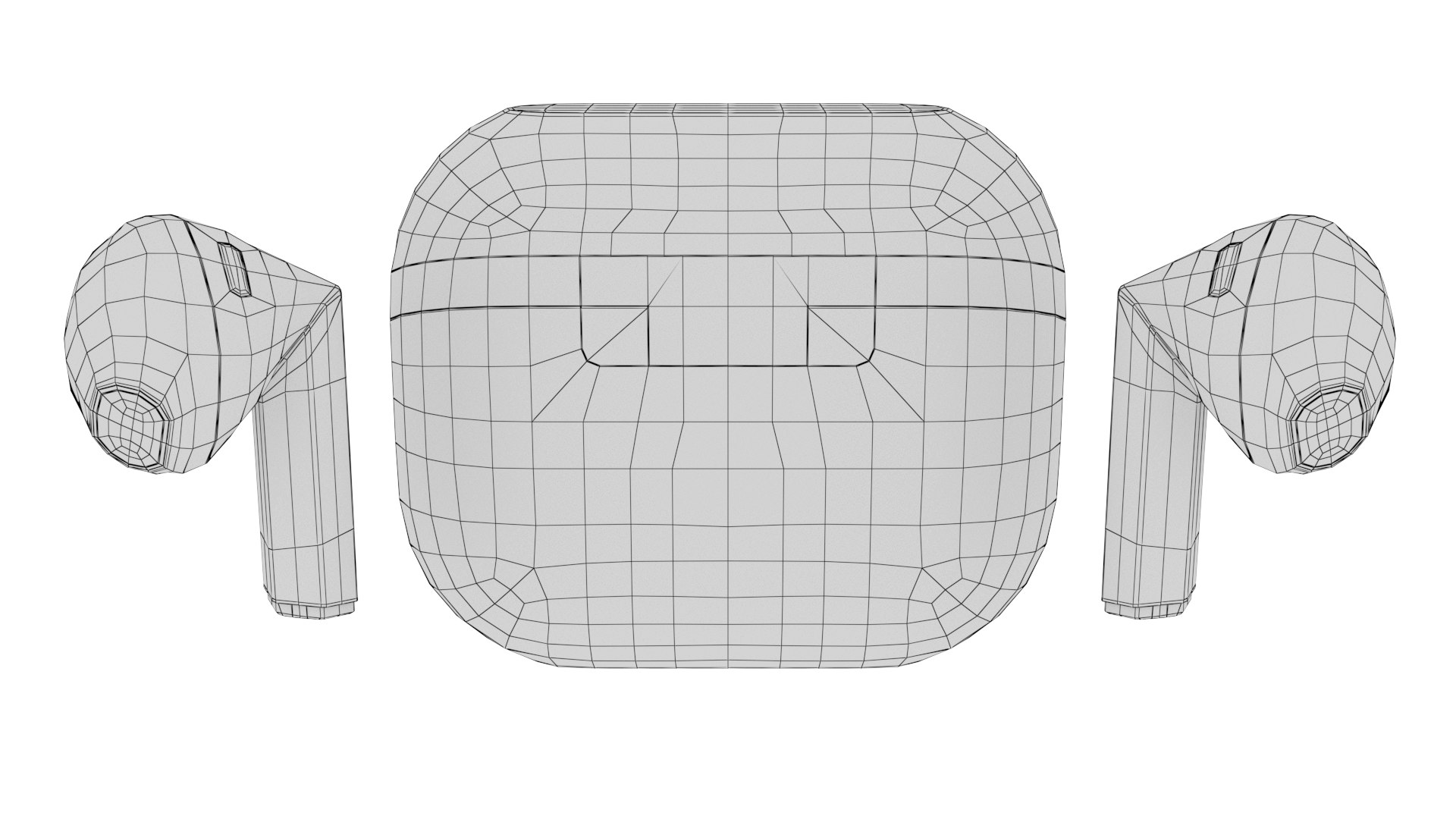 Galaxy Buds 3 Silver 3D Model - TurboSquid 2272611