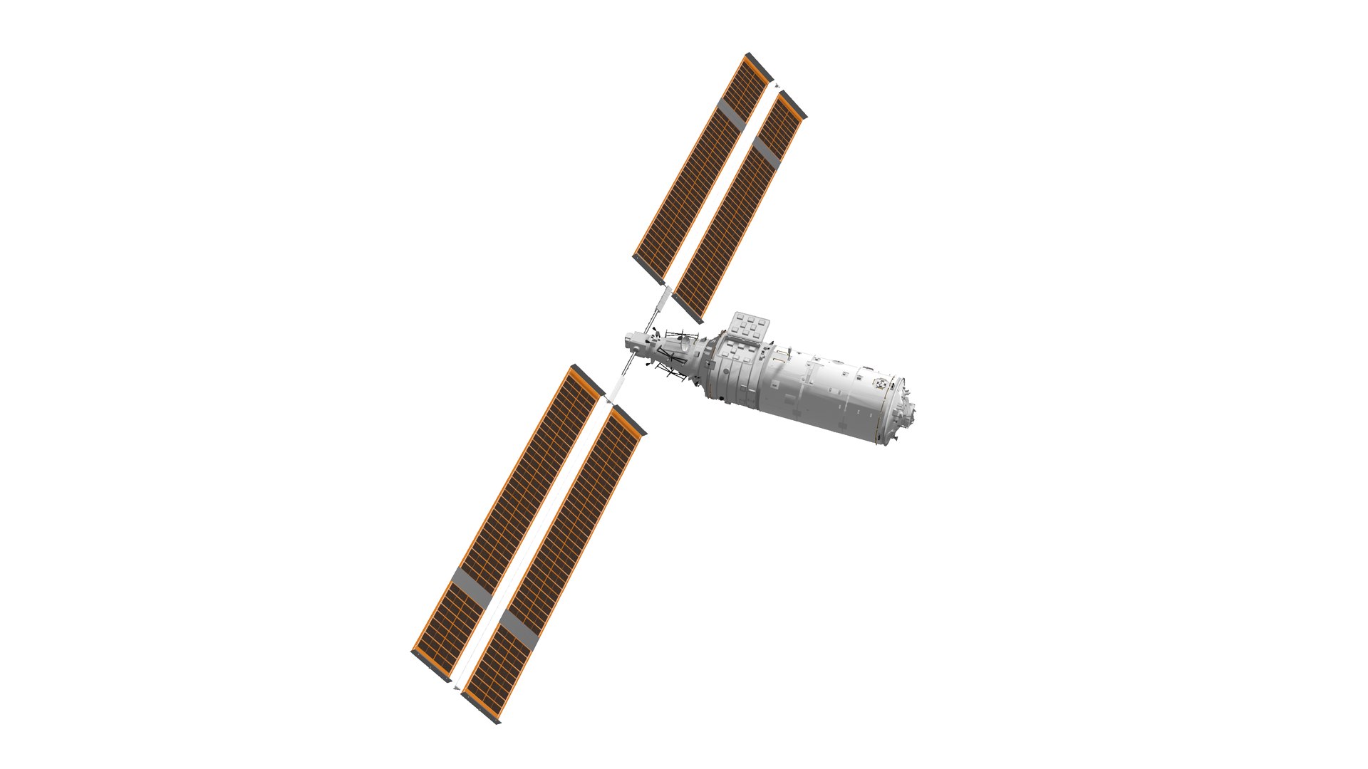 Mengtian Experiment Module - Blender - Fbx 3D Model - TurboSquid 2003214