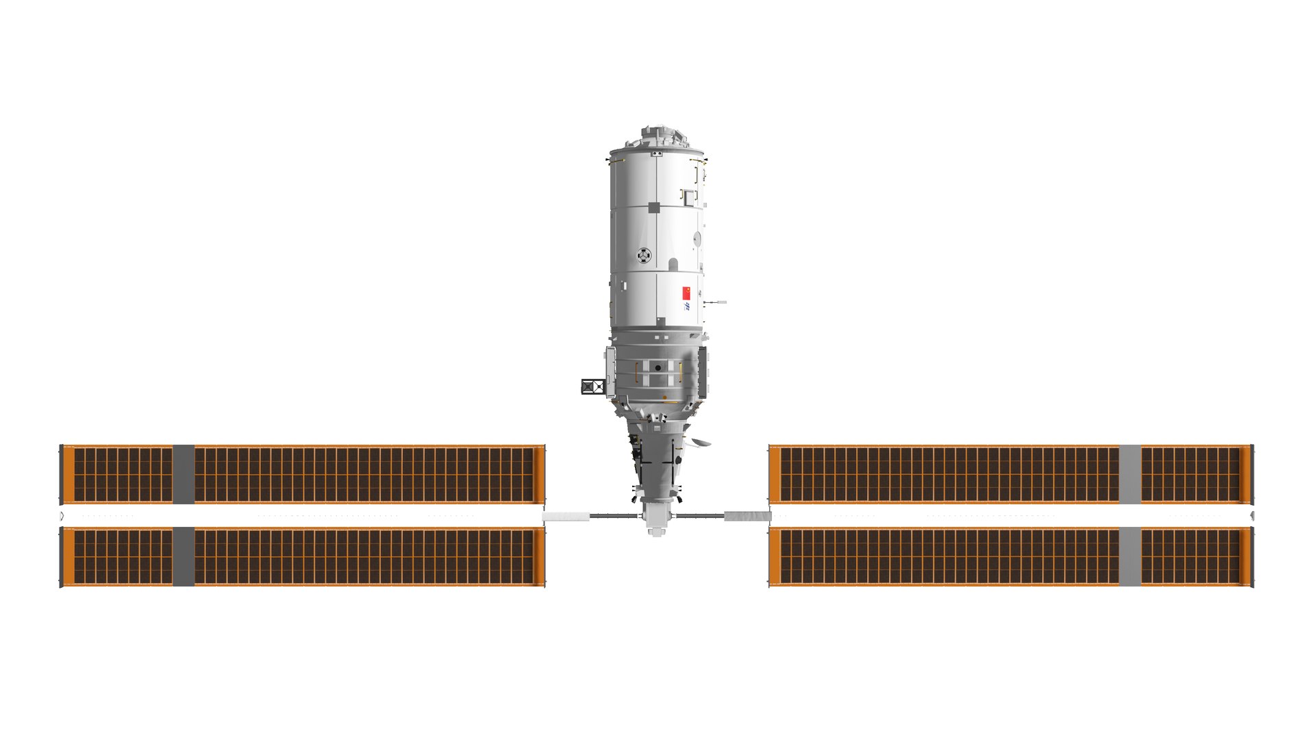 Mengtian Experiment Module - Blender - Fbx 3D Model - TurboSquid 2003214