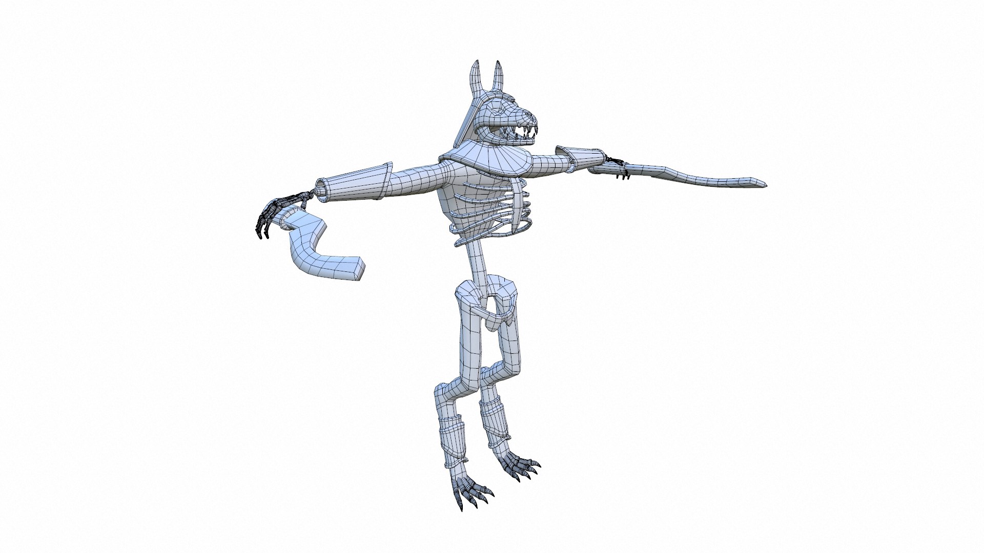 Tomb Keeper 3D Character VRChat-Ready Avatar 3D Model - TurboSquid 2144817