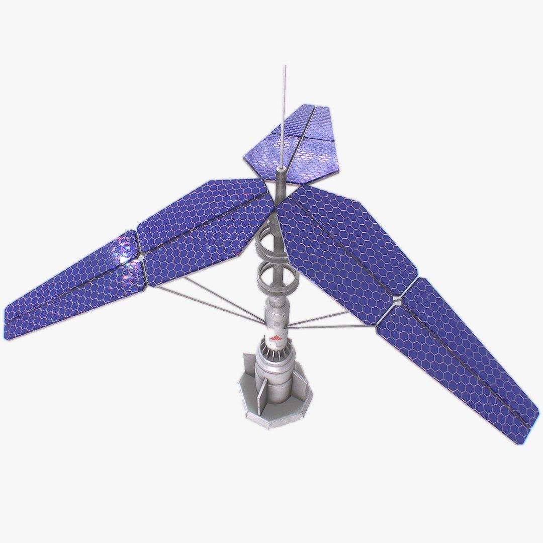 Scifi Solar Panel 3D Model - TurboSquid 2432023