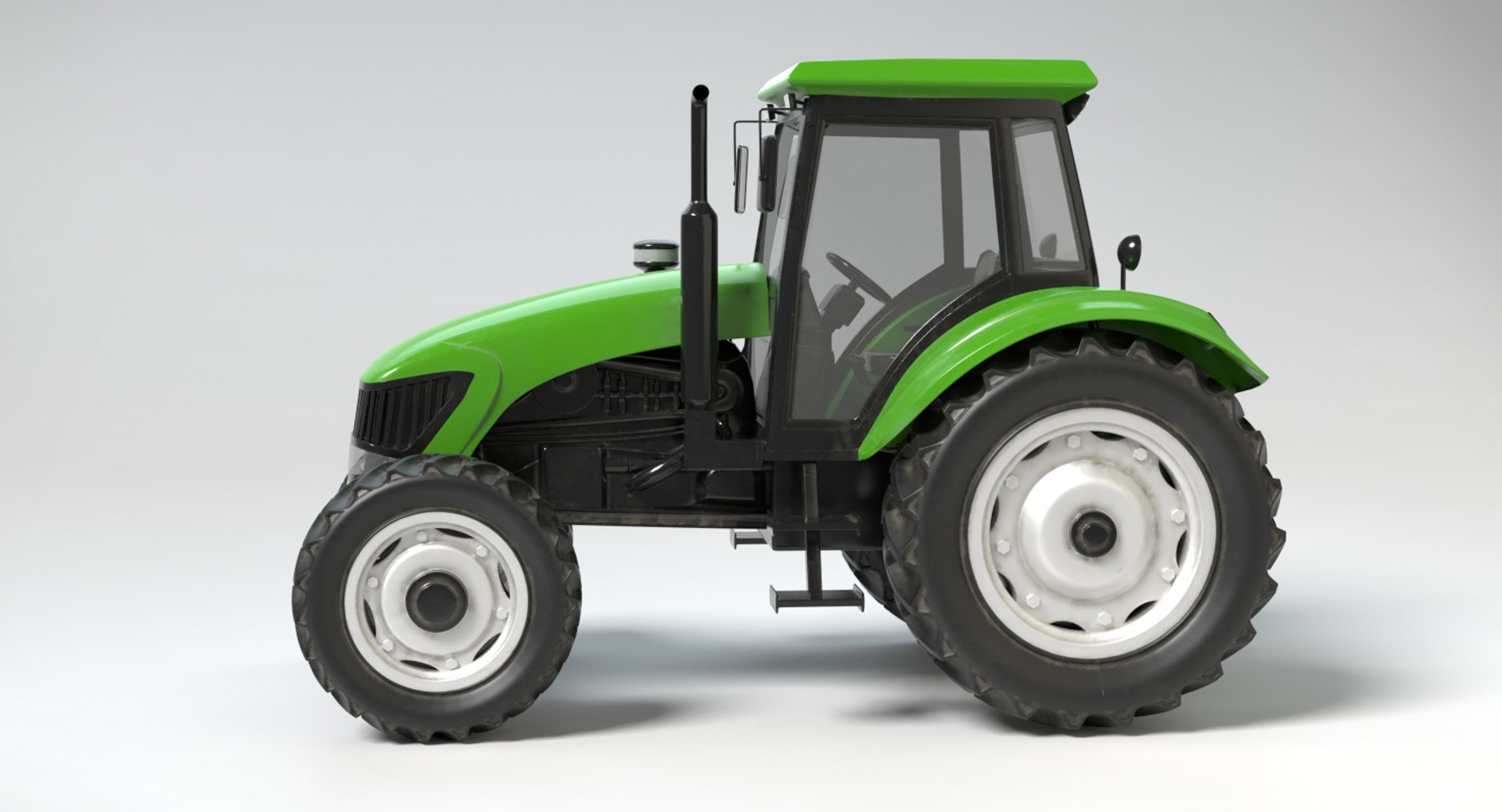 Generic Farmers Tractor Hq 3D Model - TurboSquid 1504999