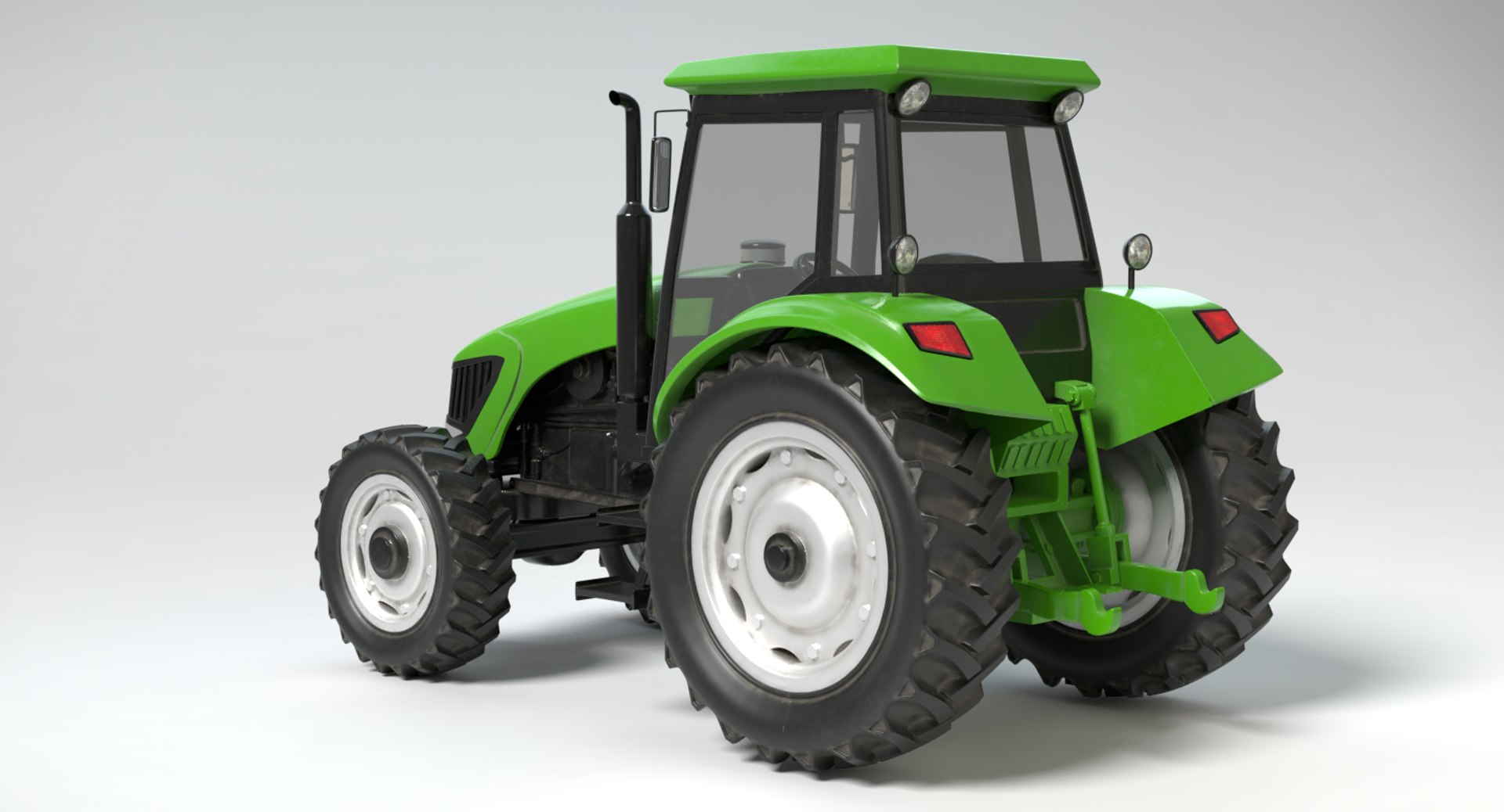 Generic Farmers Tractor Hq 3D Model - TurboSquid 1504999