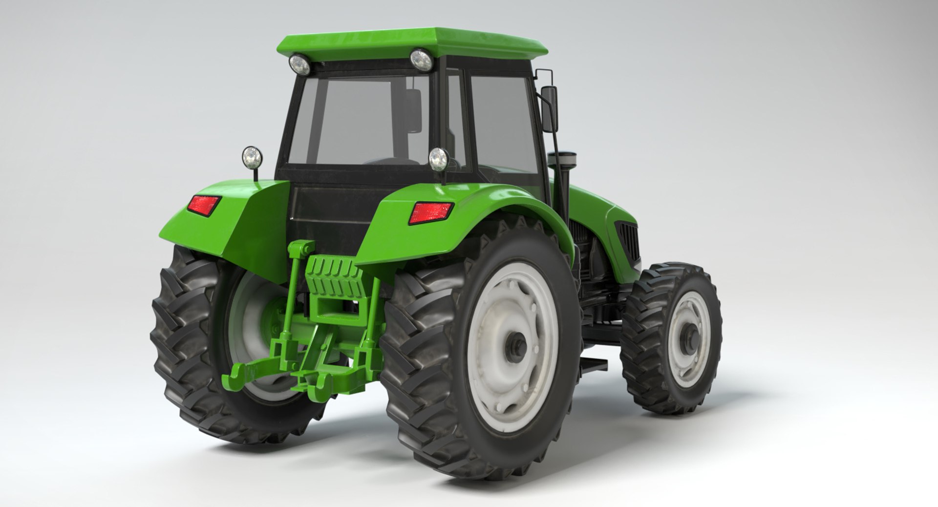 Generic Farmers Tractor Hq 3D Model - TurboSquid 1504999