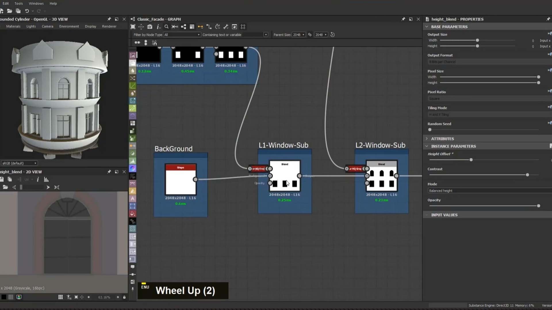 Facade In Substance Designer Tutorial Model - TurboSquid 2269812