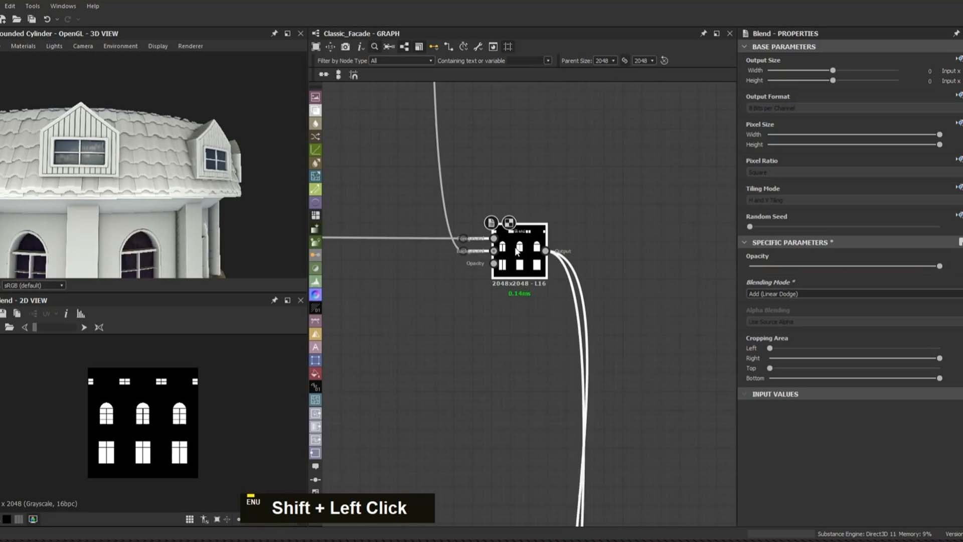 Facade In Substance Designer Tutorial Model - TurboSquid 2269812