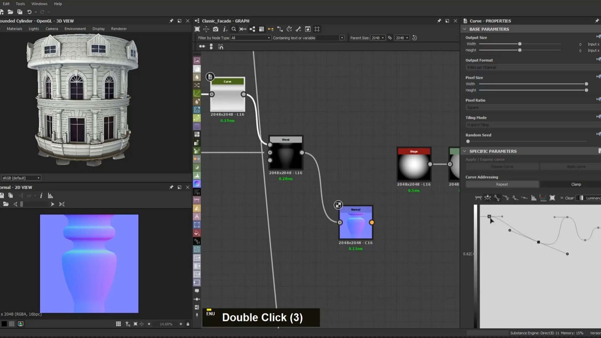 Facade In Substance Designer Tutorial Model - TurboSquid 2269812