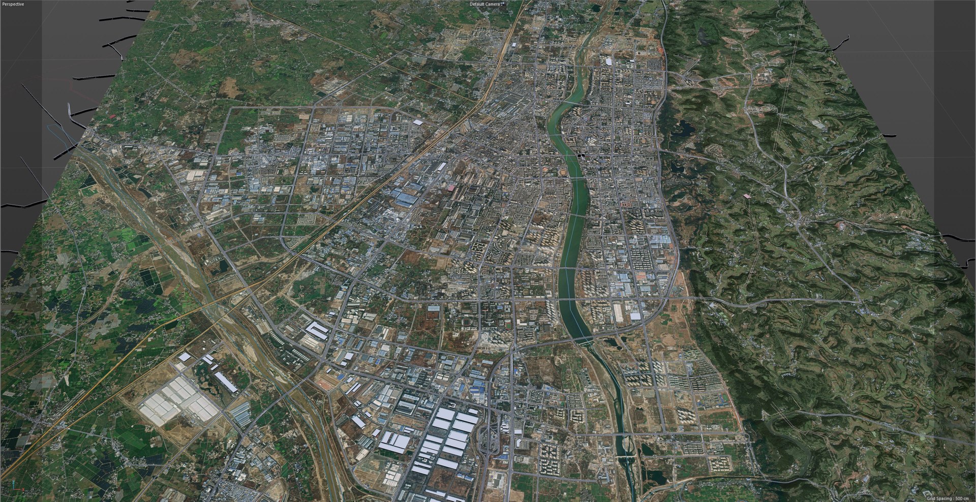 Free 3D Deyang Sichuan China - TurboSquid 2085976