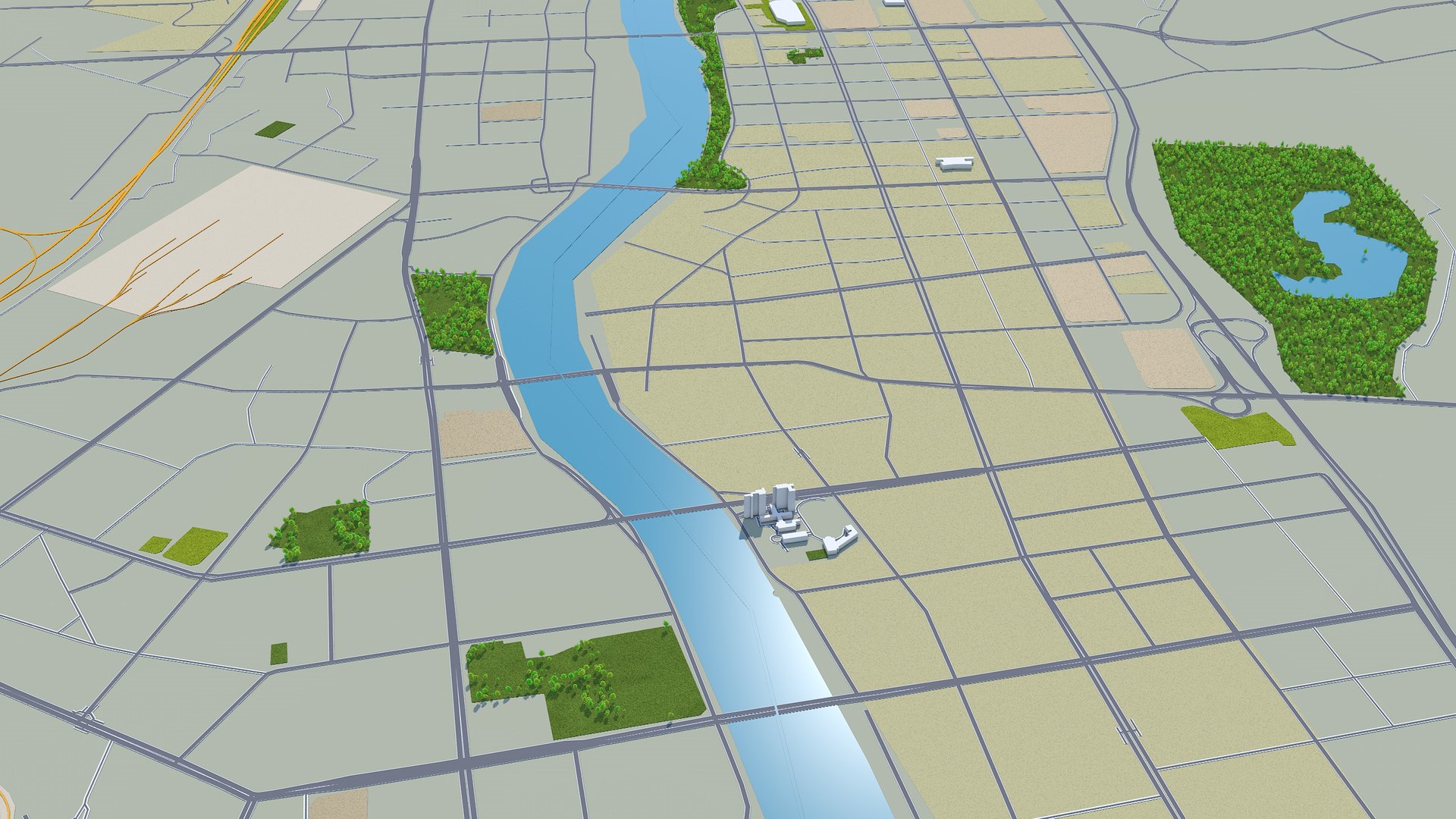 Free 3D Deyang Sichuan China - TurboSquid 2085976