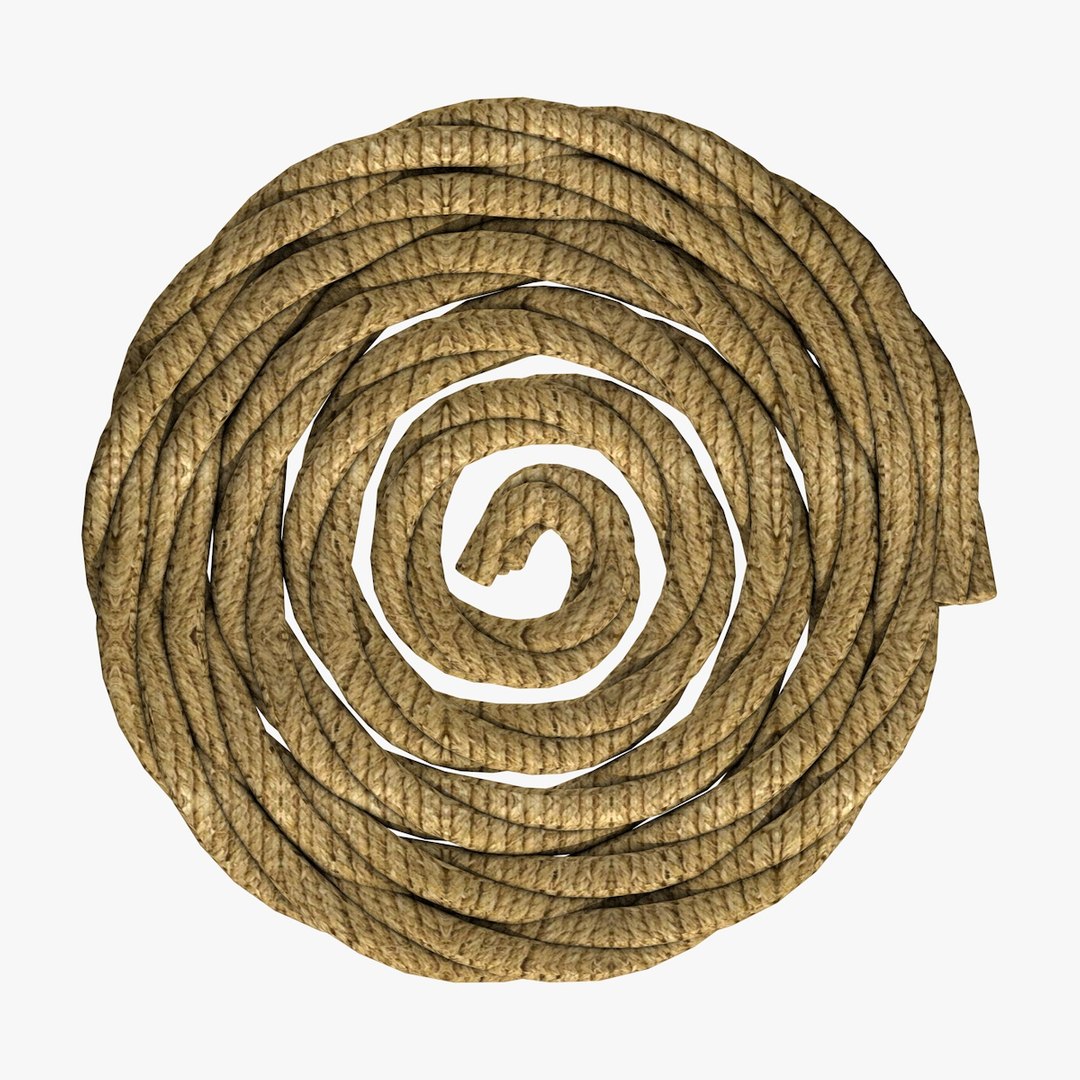3d Model Rope