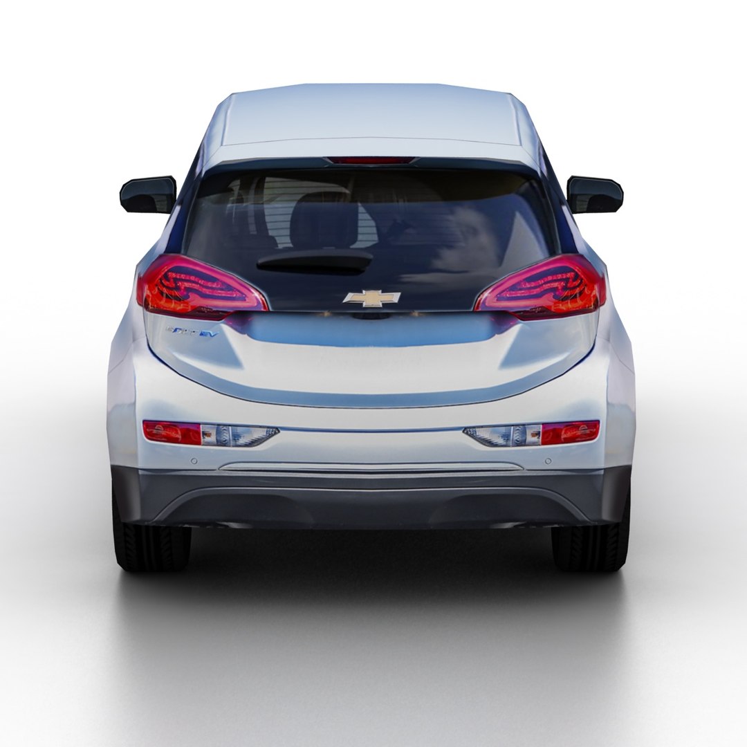 3d model 2017 chevrolet bolt ev