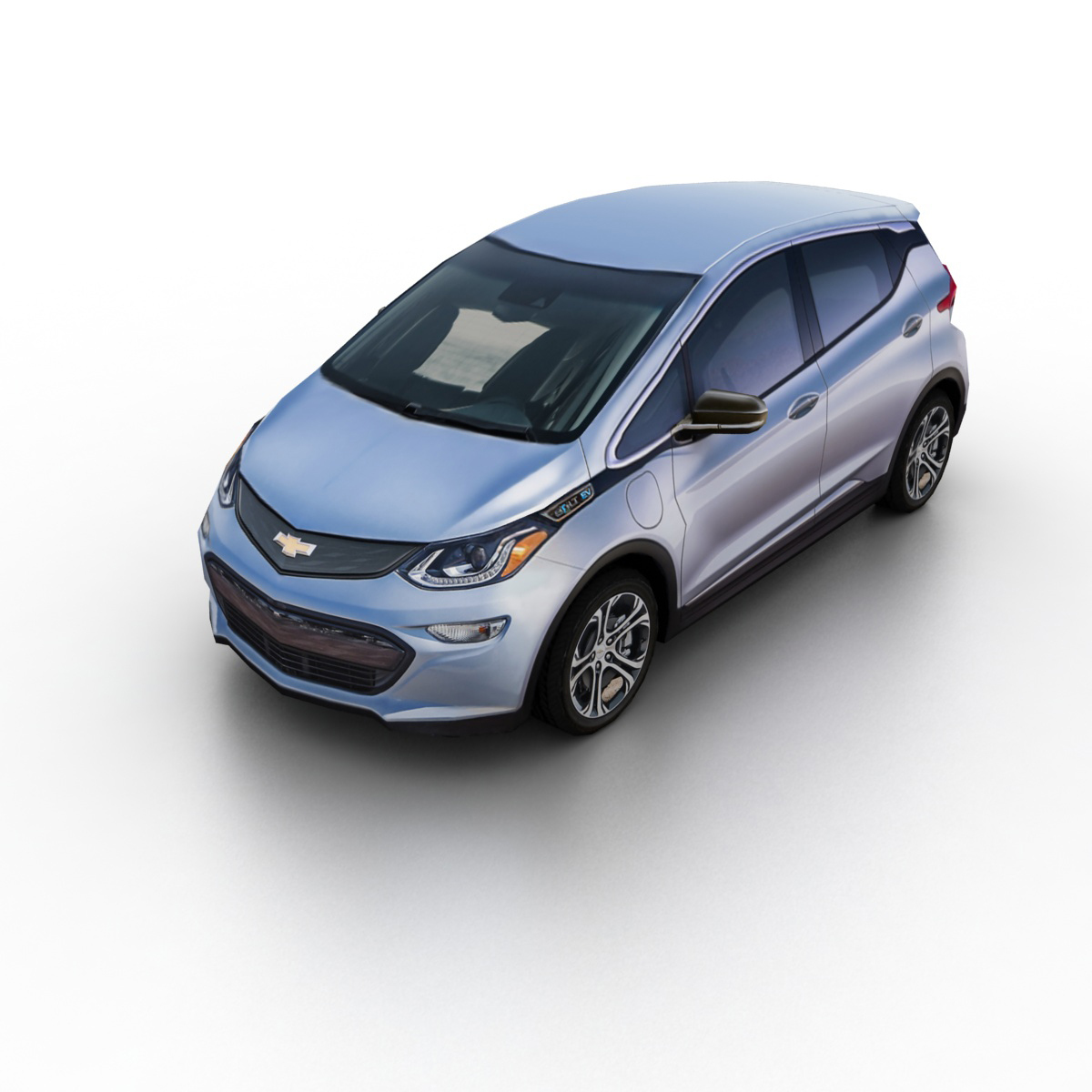 3d model 2017 chevrolet bolt ev