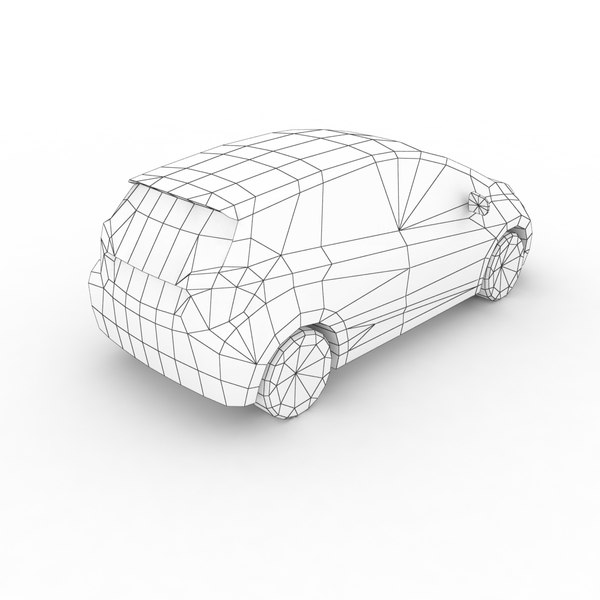 3d model 2017 chevrolet bolt ev