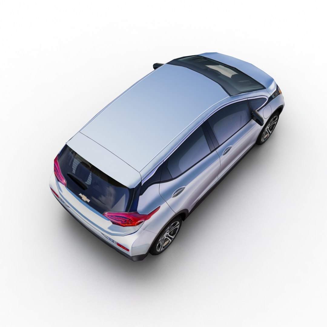 3d model 2017 chevrolet bolt ev
