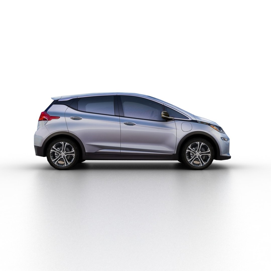 3d model 2017 chevrolet bolt ev