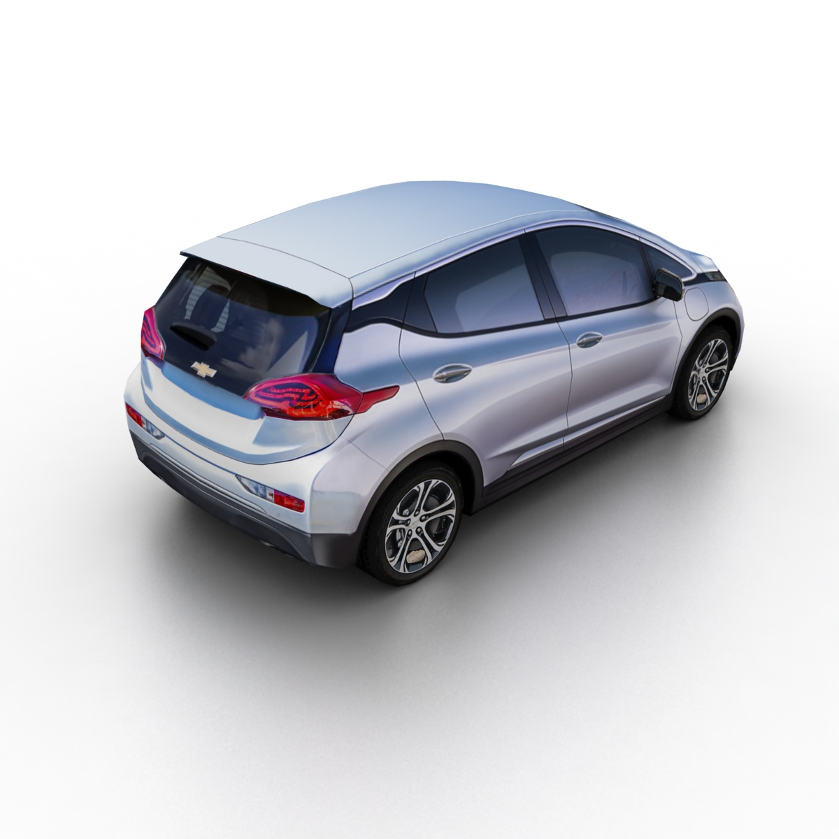 3d model 2017 chevrolet bolt ev