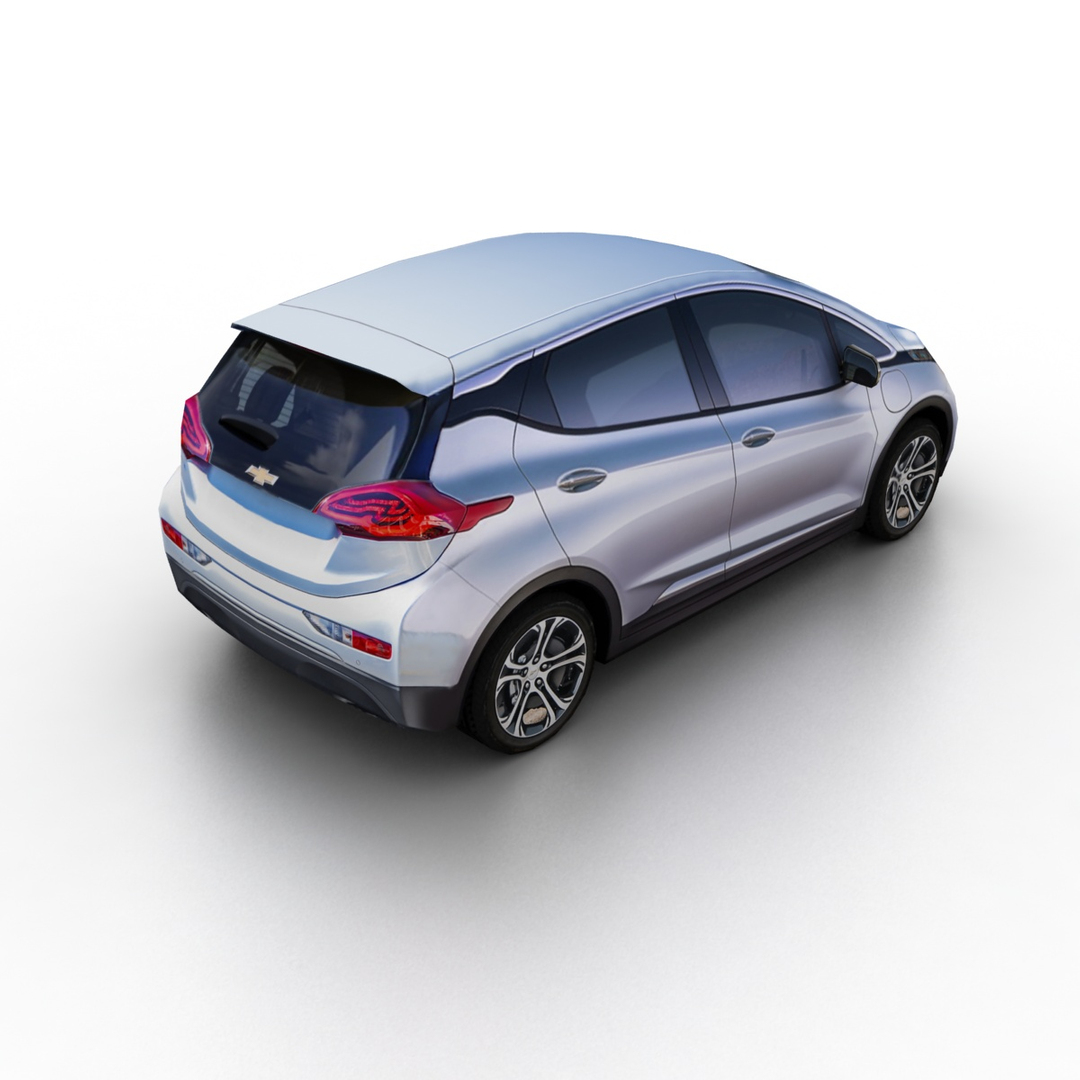 3d model 2017 chevrolet bolt ev