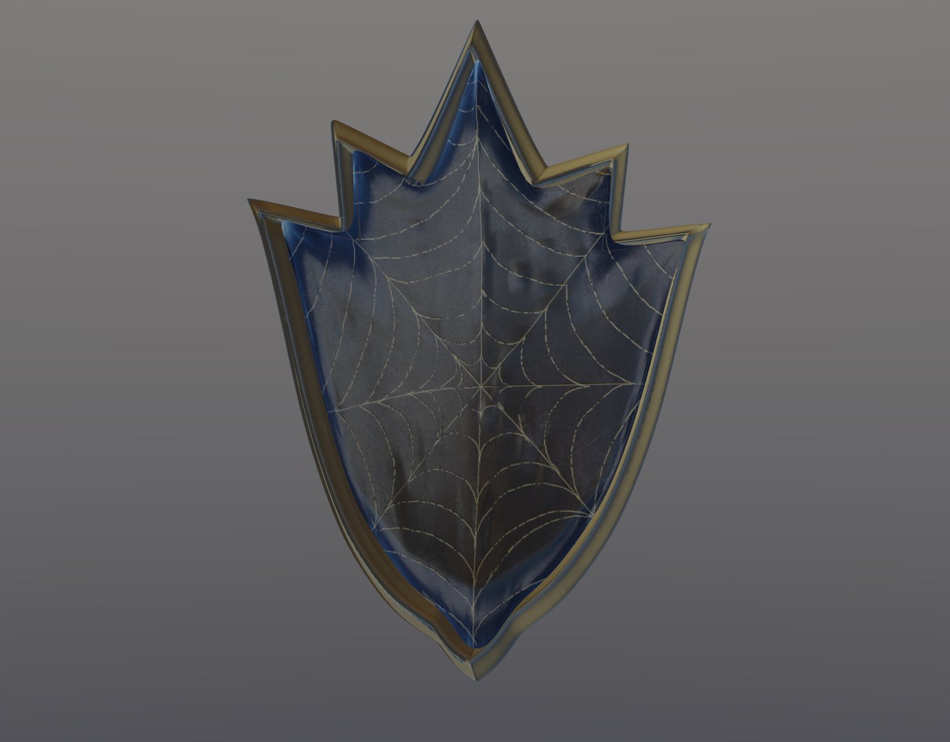 3D Model Web Shield - TurboSquid 1611259