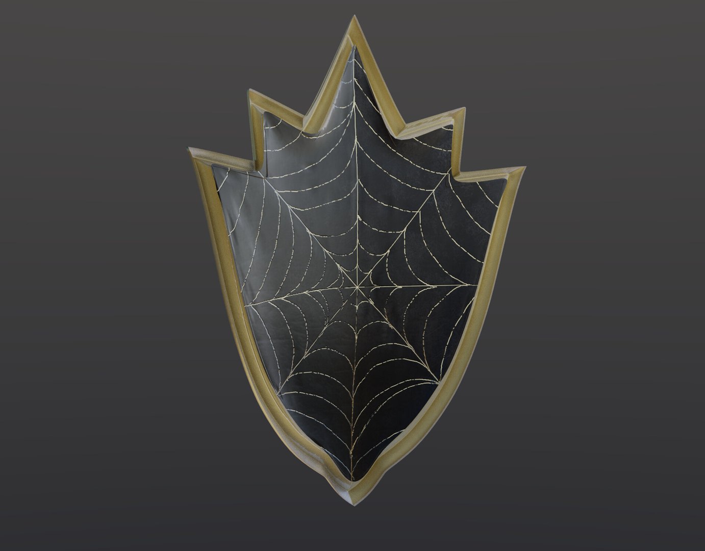 3D Model Web Shield - TurboSquid 1611259