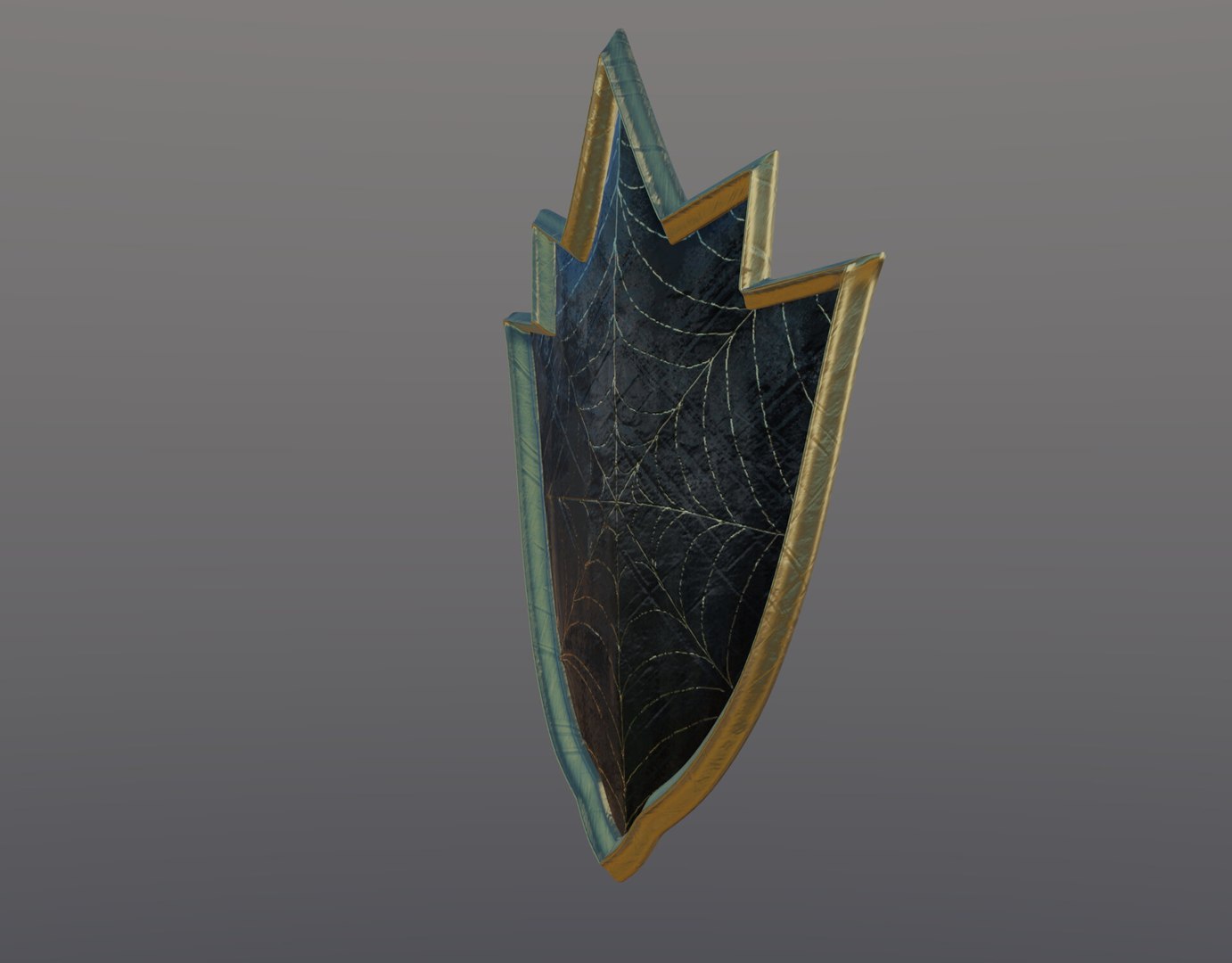3D Model Web Shield - TurboSquid 1611259