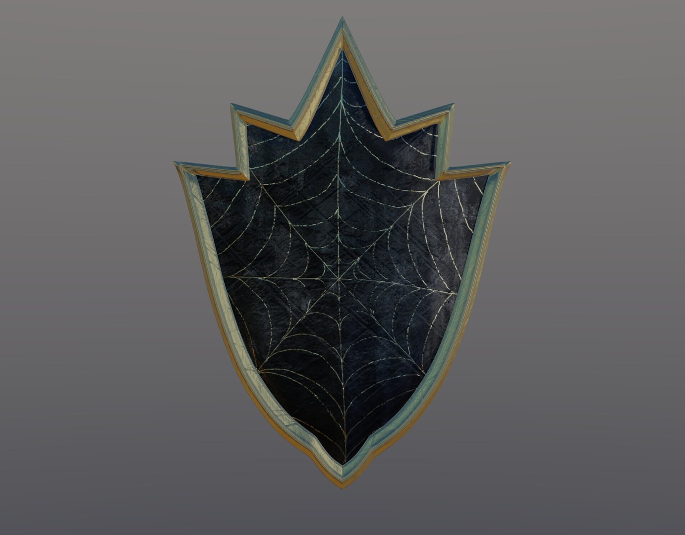 3D Model Web Shield - TurboSquid 1611259