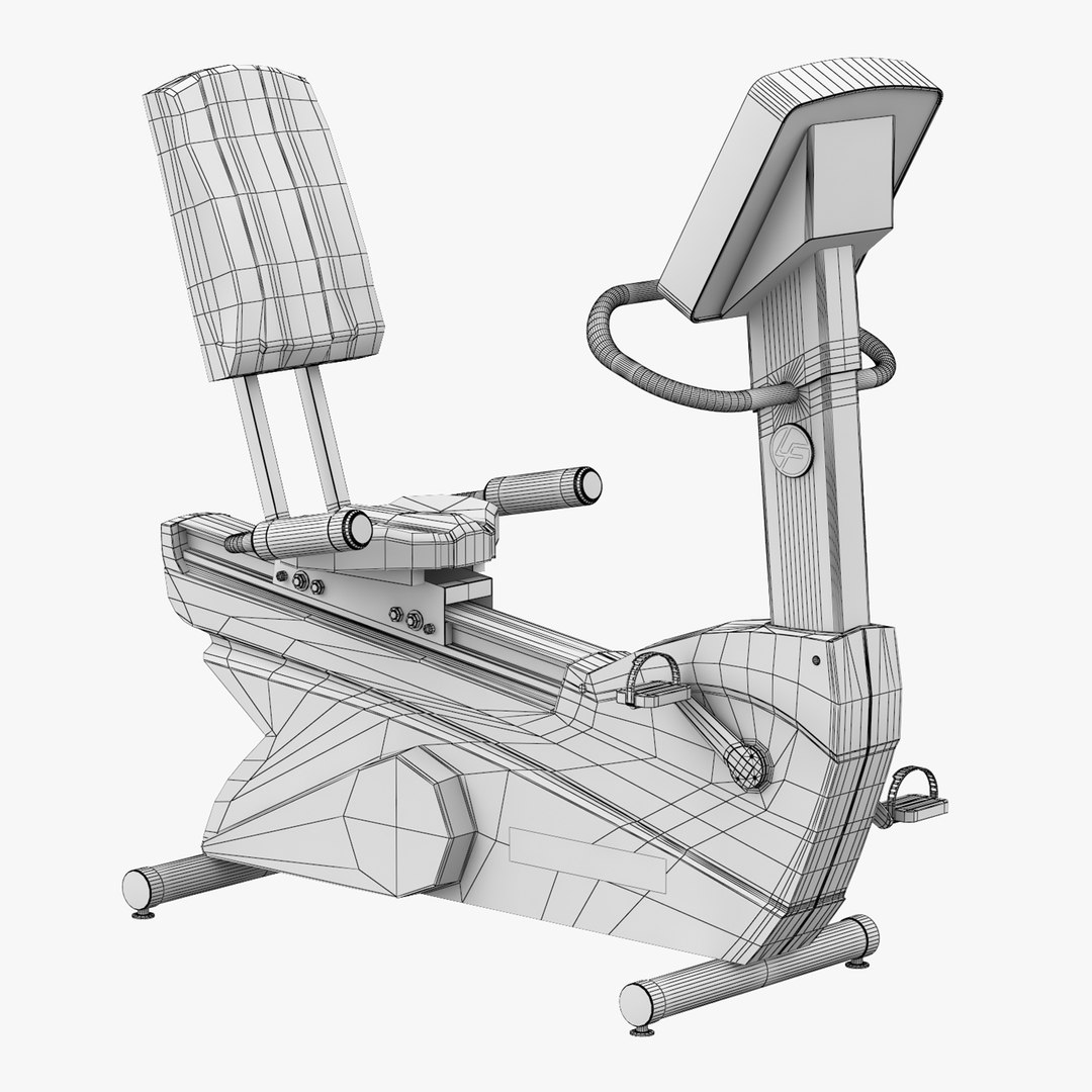 3D Model Club Series Recumbent Lifecycle - TurboSquid 1778425