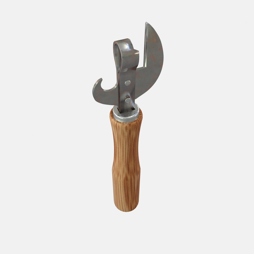Can Opener Model - TurboSquid 1859693