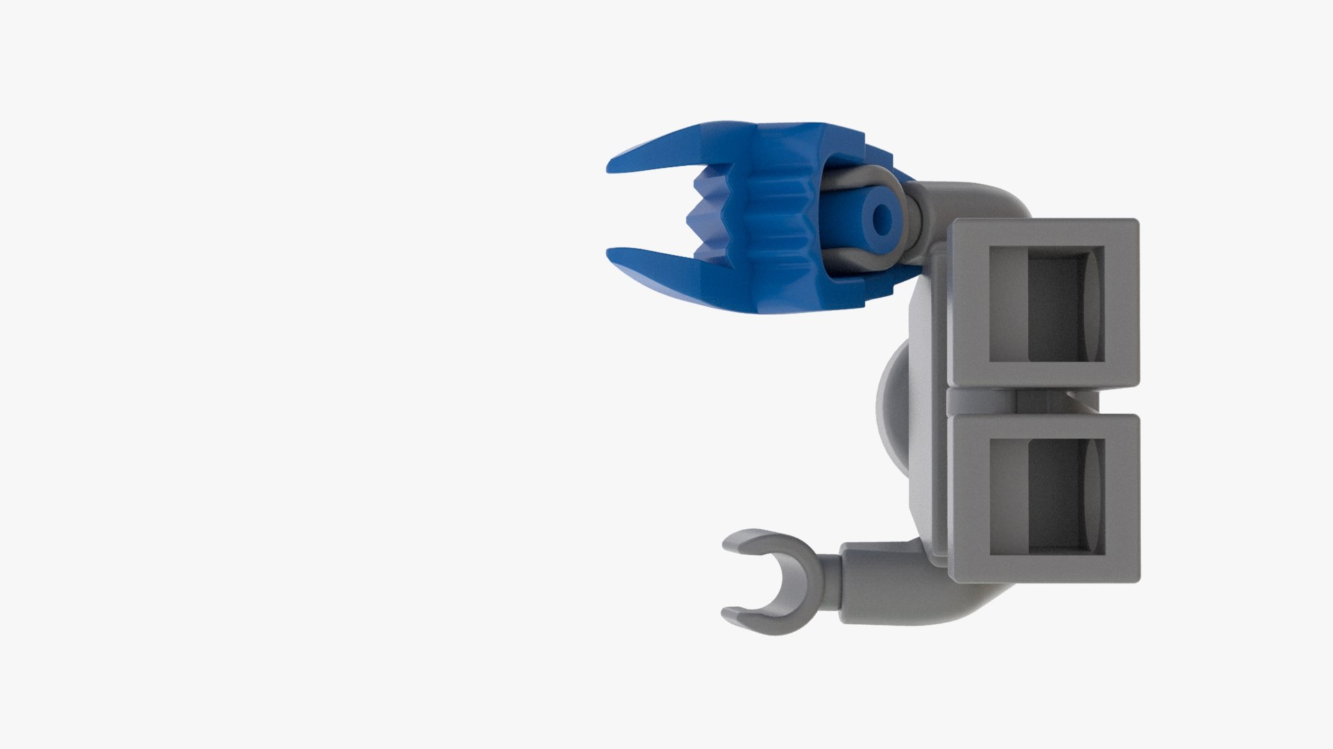 LEGO Boxing Gloves Claw No Minifigure 3D model - TurboSquid 2046613