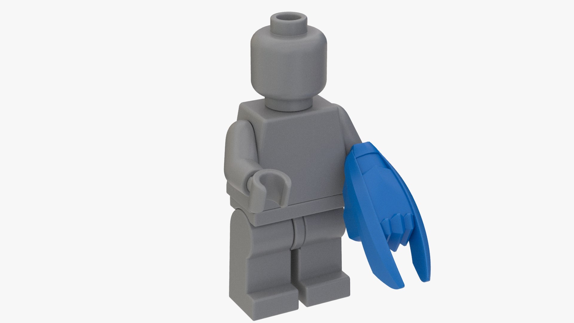 LEGO Boxing Gloves Claw No Minifigure 3D model - TurboSquid 2046613