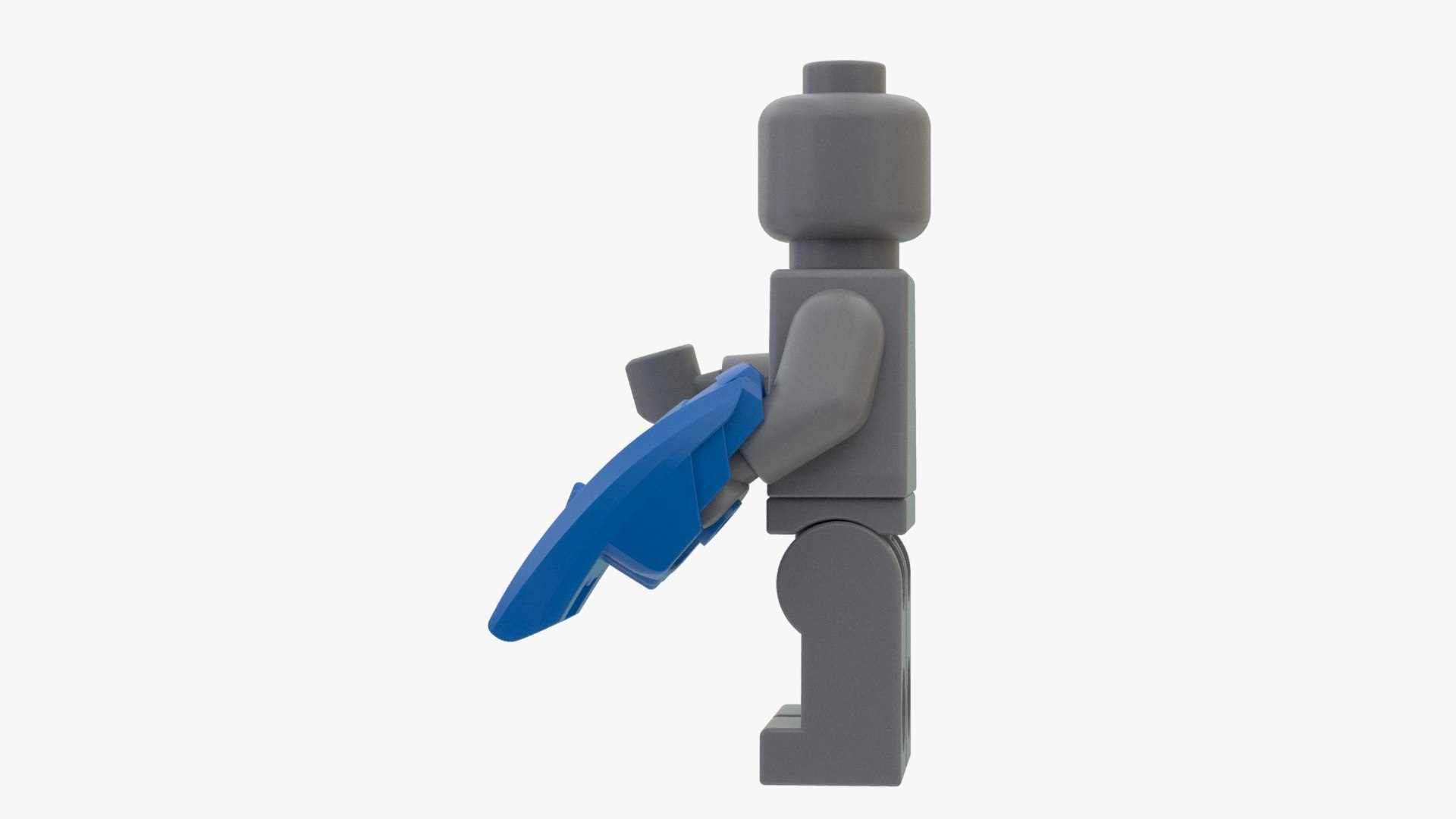 LEGO Boxing Gloves Claw No Minifigure 3D model - TurboSquid 2046613